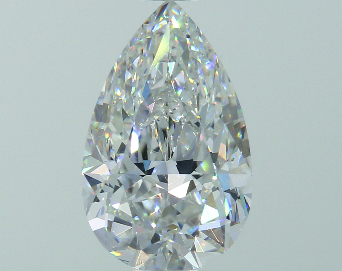 A 1.06 Carat Pear-Shaped Diamond, D Color, VVS2 Clarity | Diamonds ...