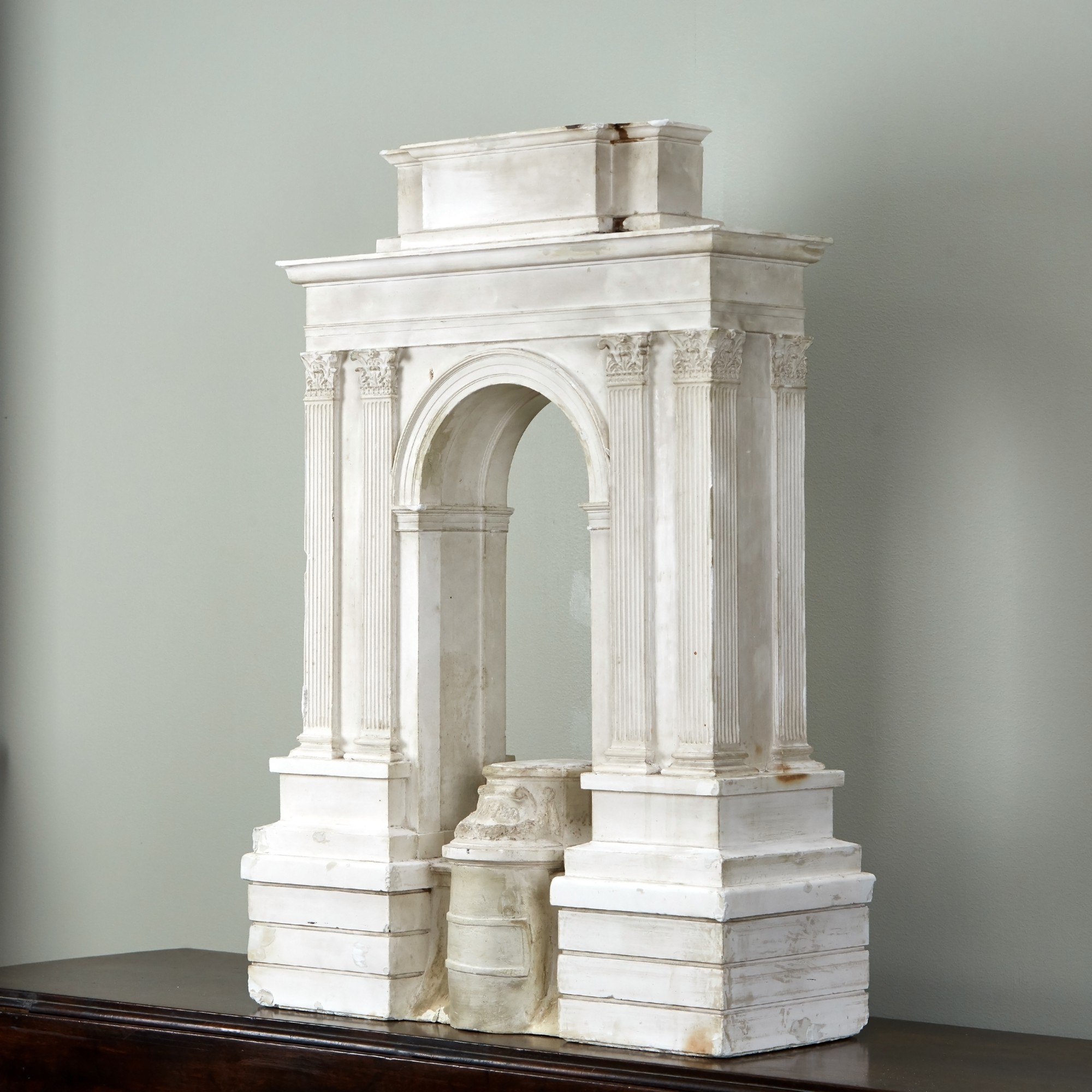 A PLASTER MAQUETTE FOR A TRIUMPHAL ARCH, 19TH CENTURY | The Pimlico ...