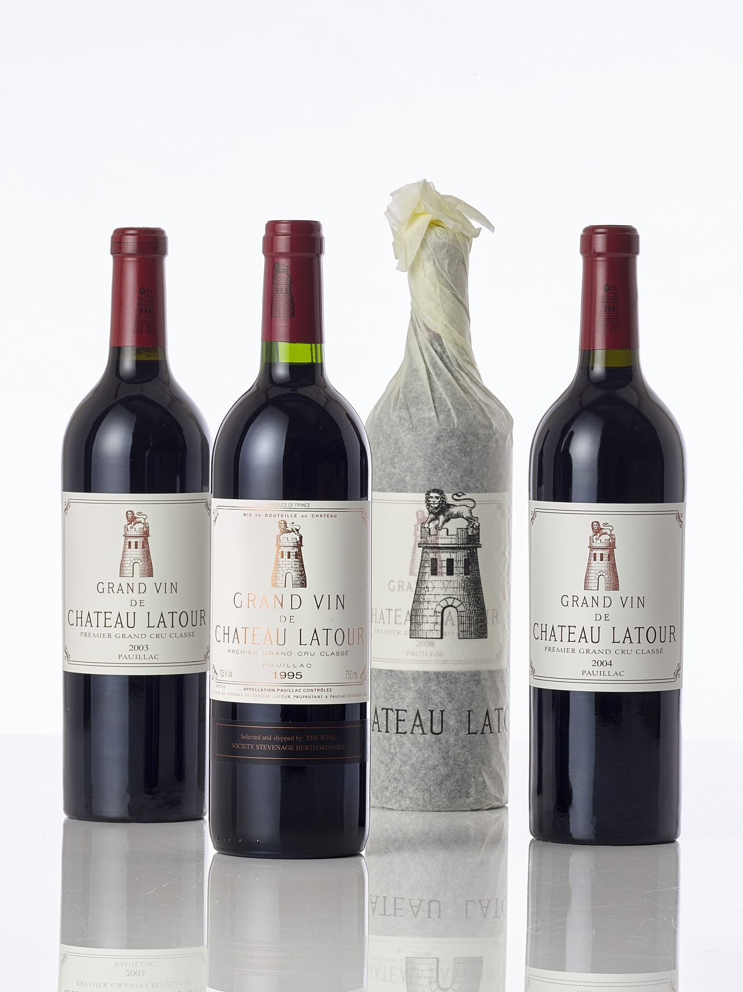 Château Latour 2003 (6 BT) | Finest & Rarest Wines and Spirits ...