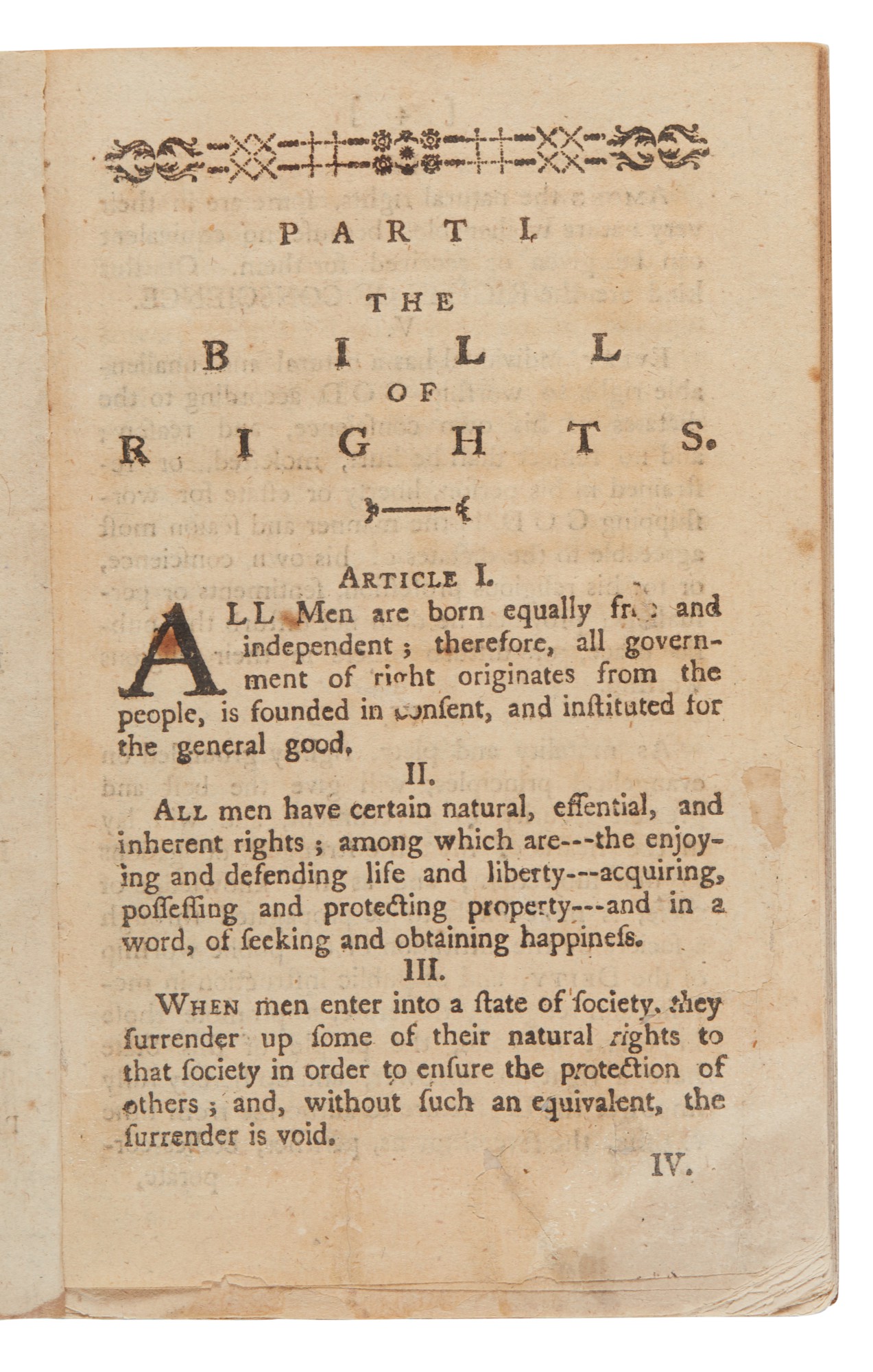 New Hampshire | The state's first constitution approved by the people ...