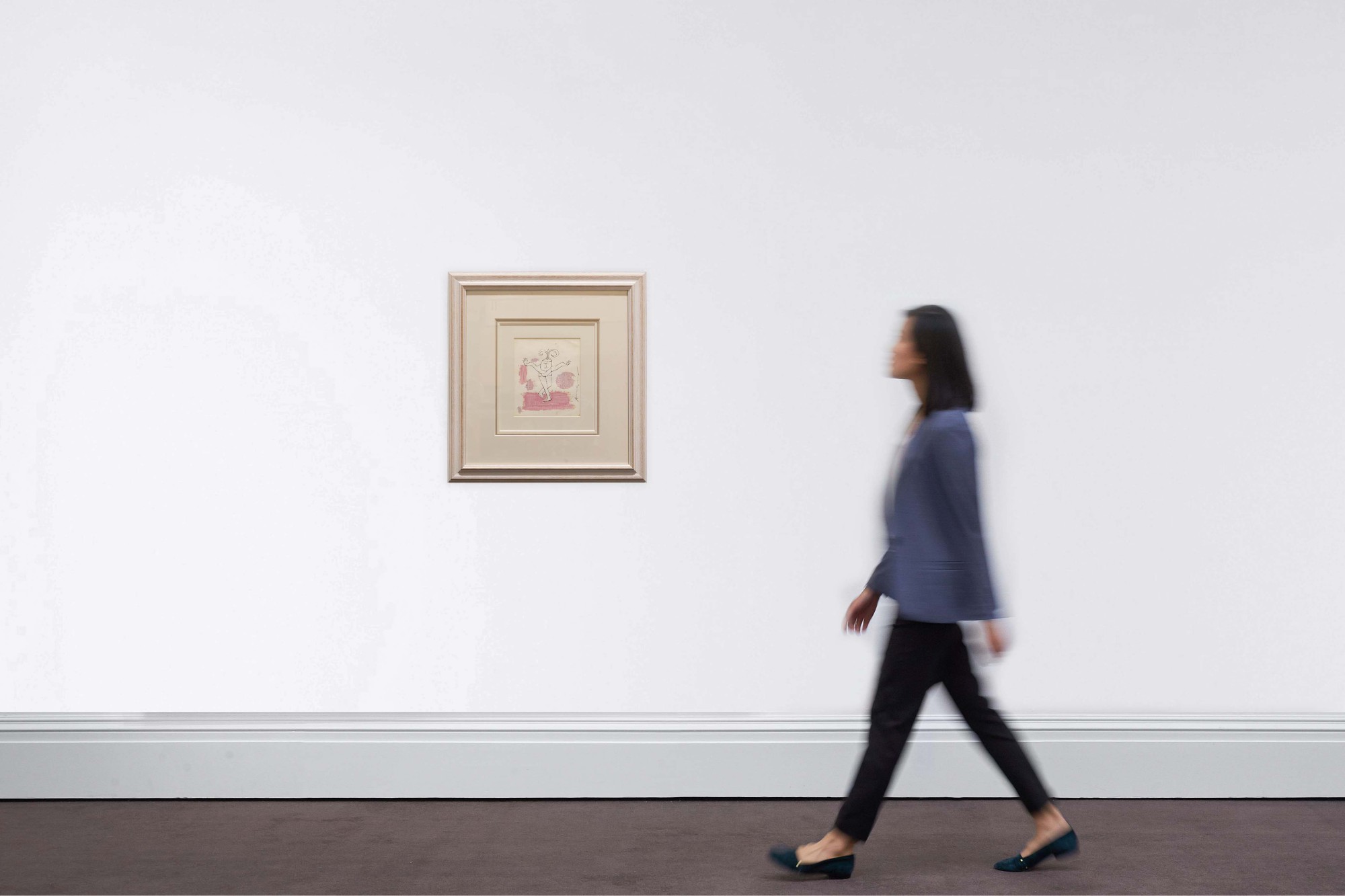 Andy Warhol Dancing Man Contemporary Curated 2020 Sothebys