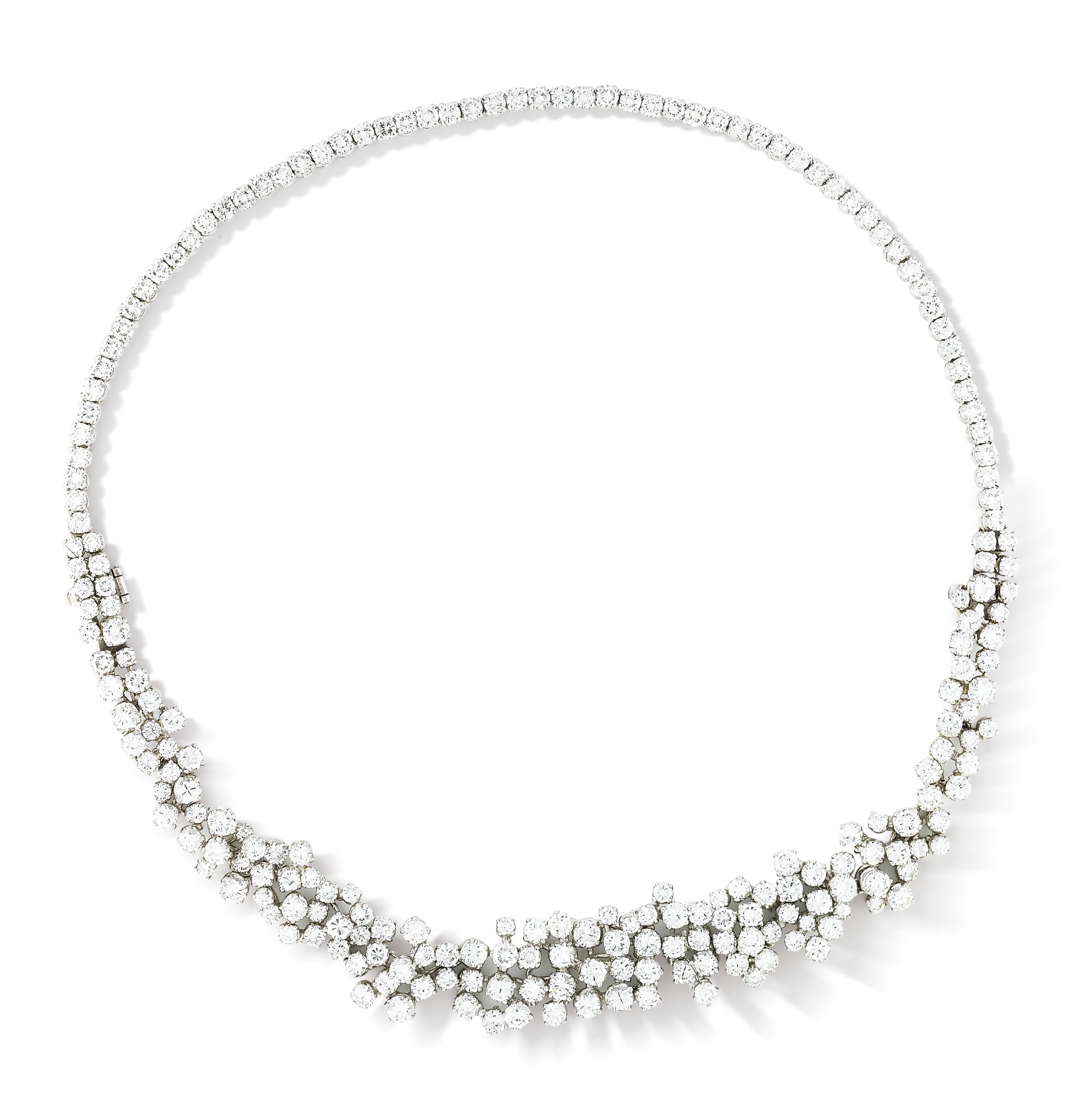 Collier diamants | Diamond necklace | Fine Jewels | 2021 | Sotheby's