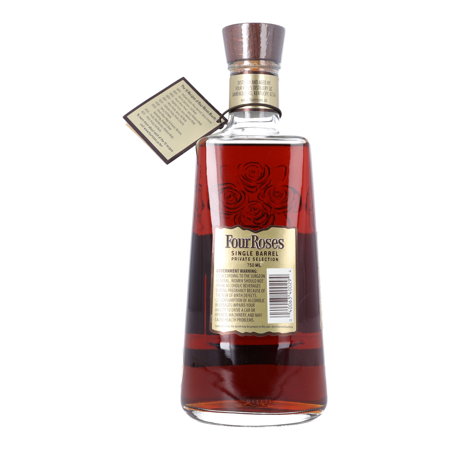Four Roses Single Barrel Private Selection 16 Year Old 61.4 abv NV (1 ...