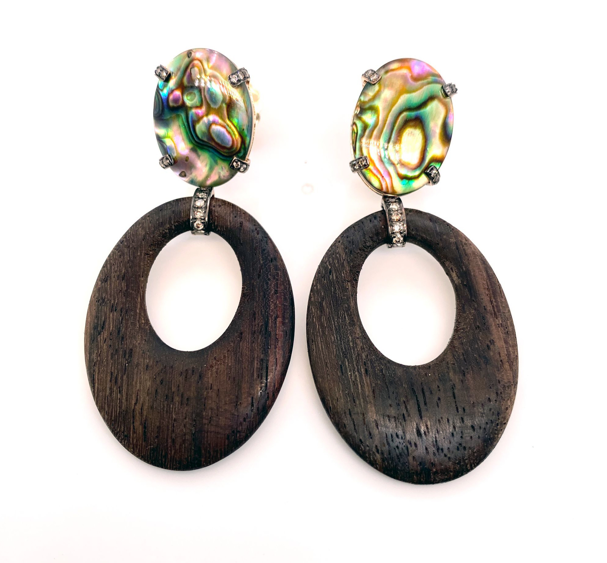 Goshwara Gold, Abalone Shell, Ebony Wood And Brown Diamond Innate ...