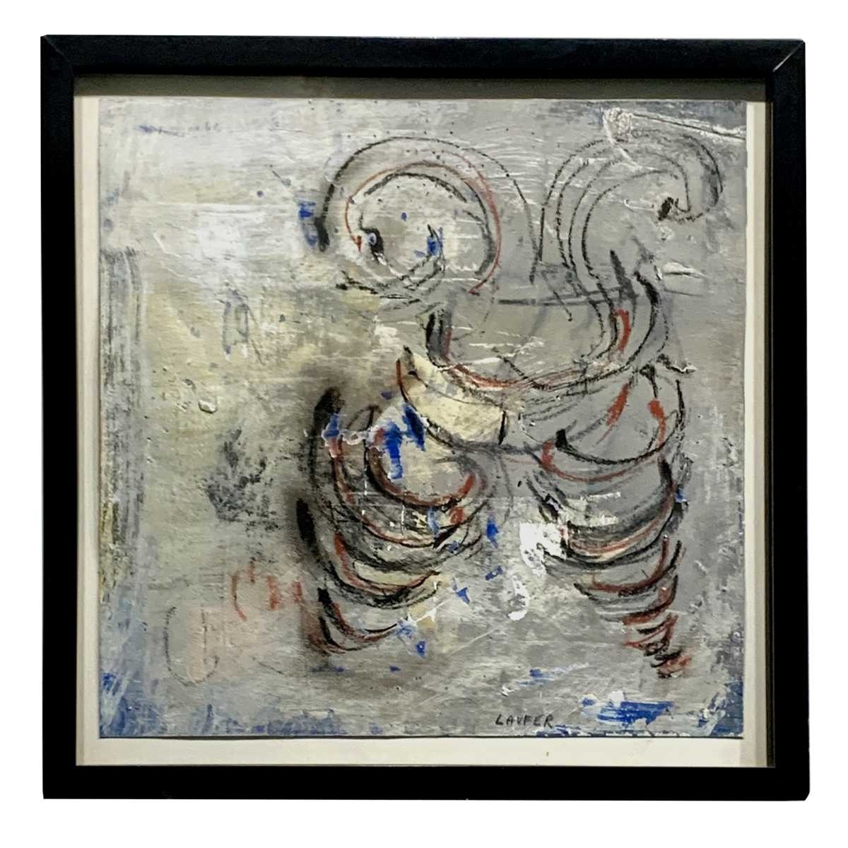 Susan Laufer Vintage Lifeline Drawing Series #28 Available For ...