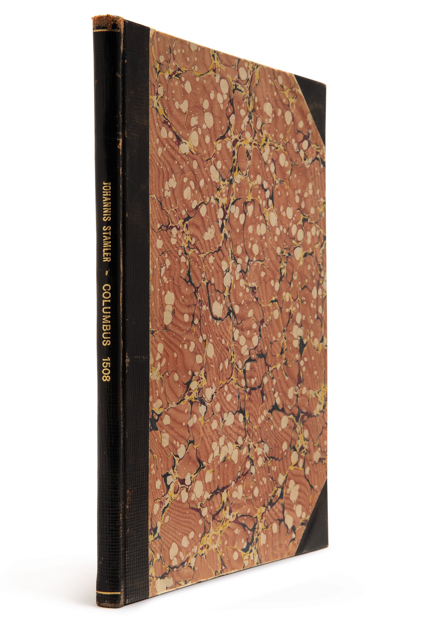 COLUMBUS, CHRISTOPHER⁠ — JOHANN STAMLER | Dyalogus... de diversarum ...