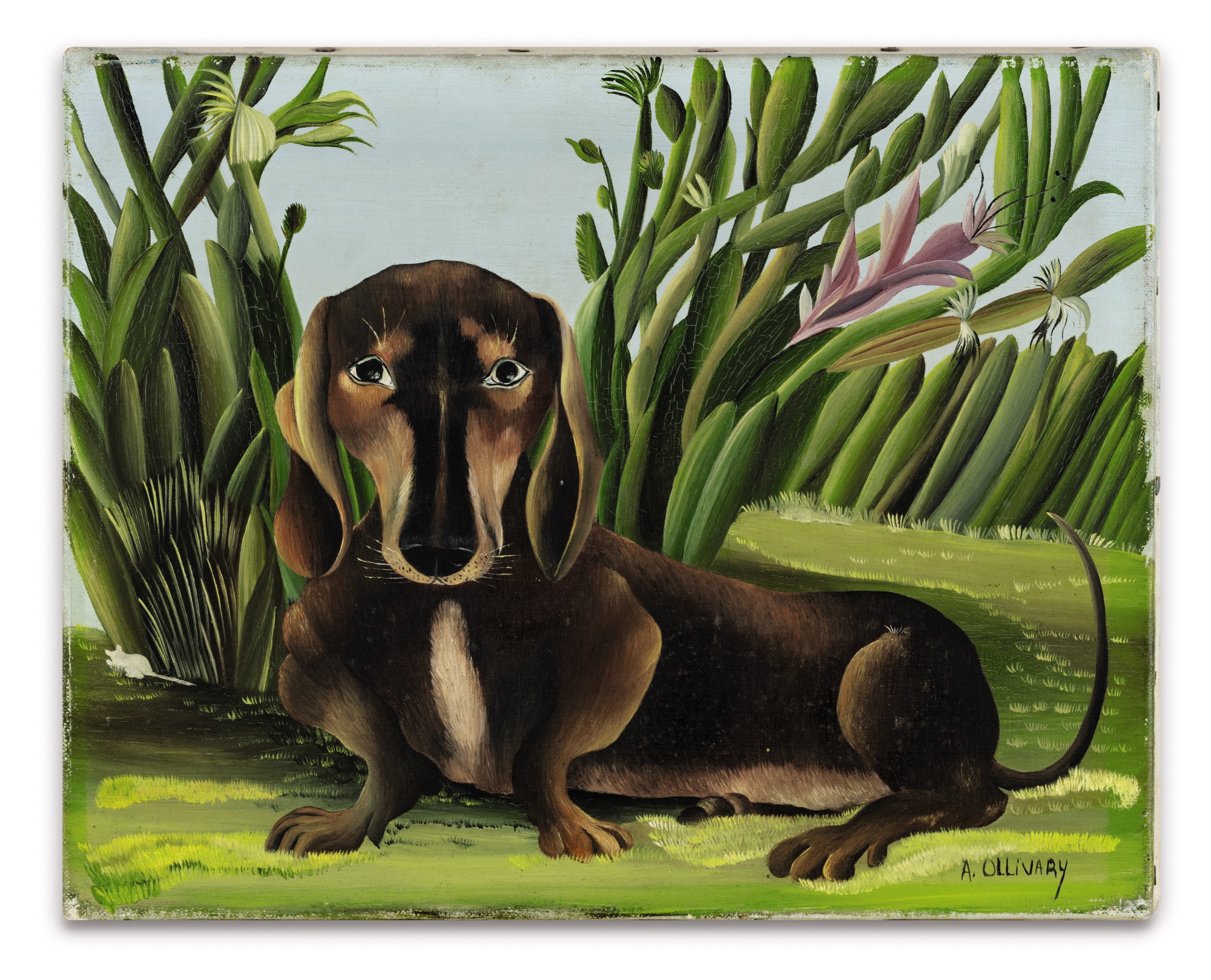Le basset d'André Romanet | Collection Pierre Le-Tan, Session I ...