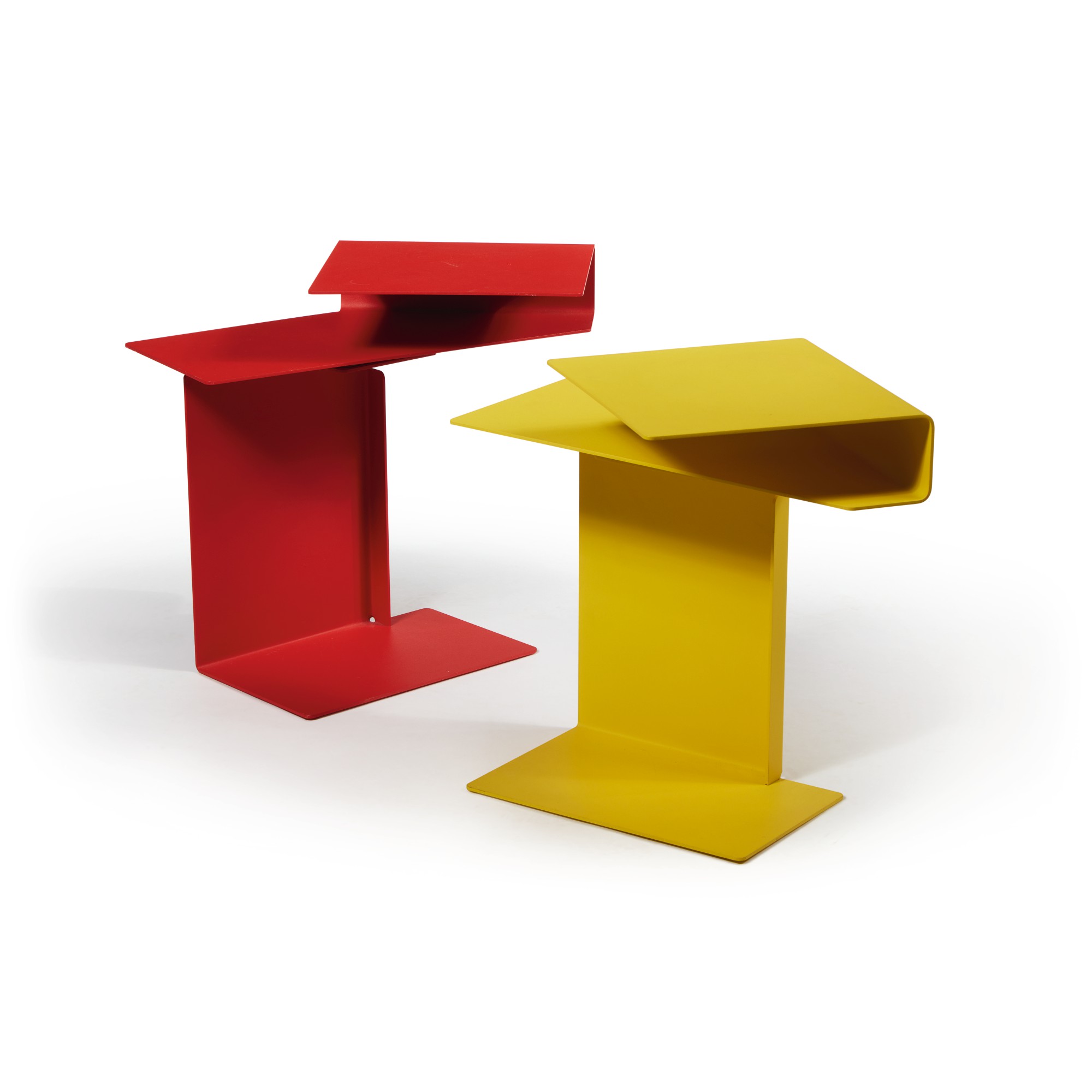 Pair of "Diana E" Side Tables | Fearless: The Collection of Hester ...