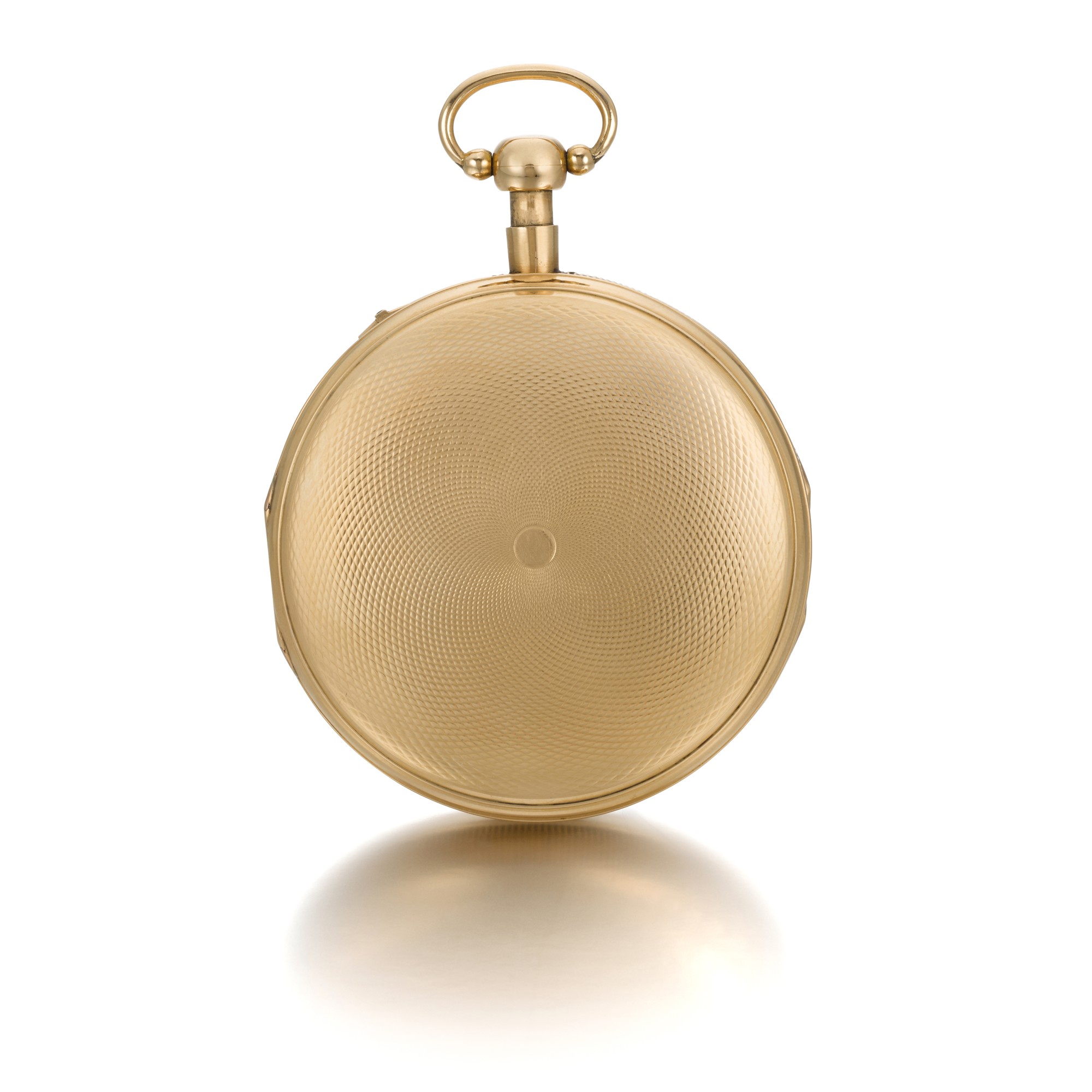 ROMILLY & COMPE | A GOLD QUARTER REPEATING AUTOMATON WATCH WITH ...