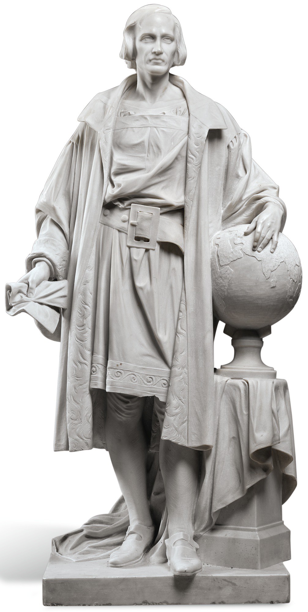 Italian or American, late 19th/ early 20th century, Statue of ...