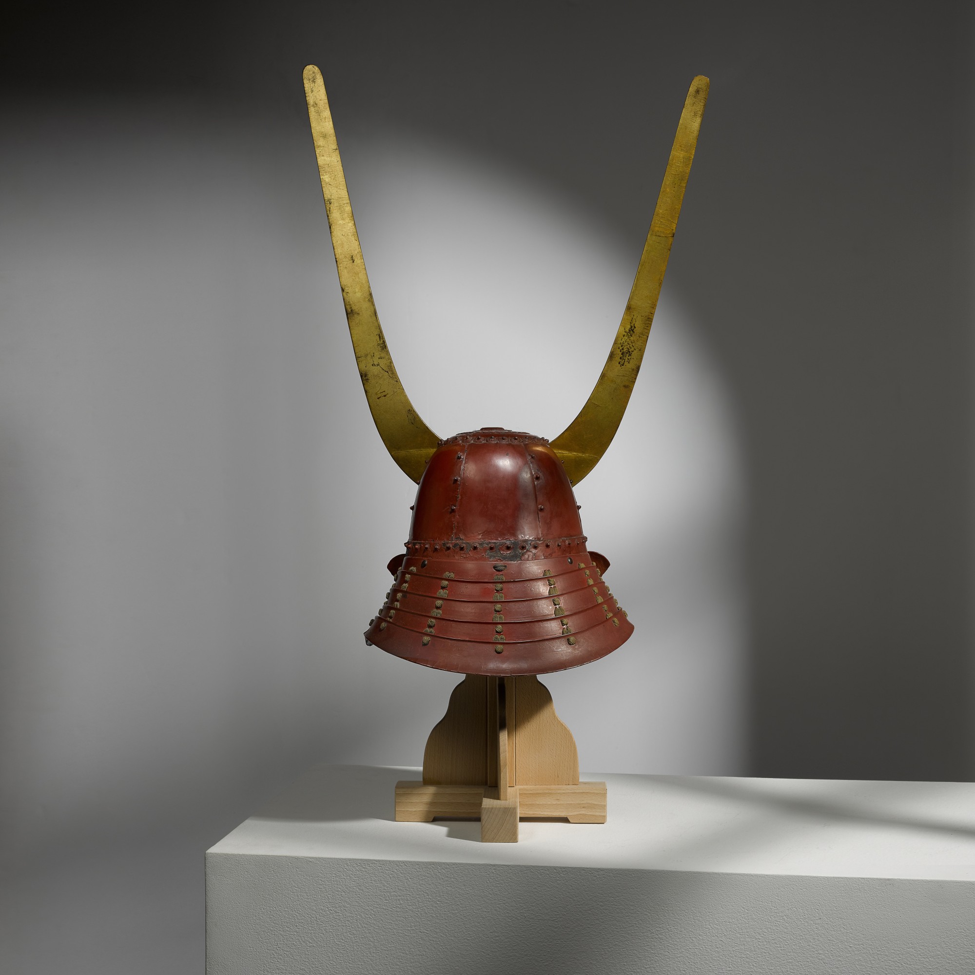 A Saiga-bachi [Saiga school helmet] | Momoyama - Edo period, late 16th ...