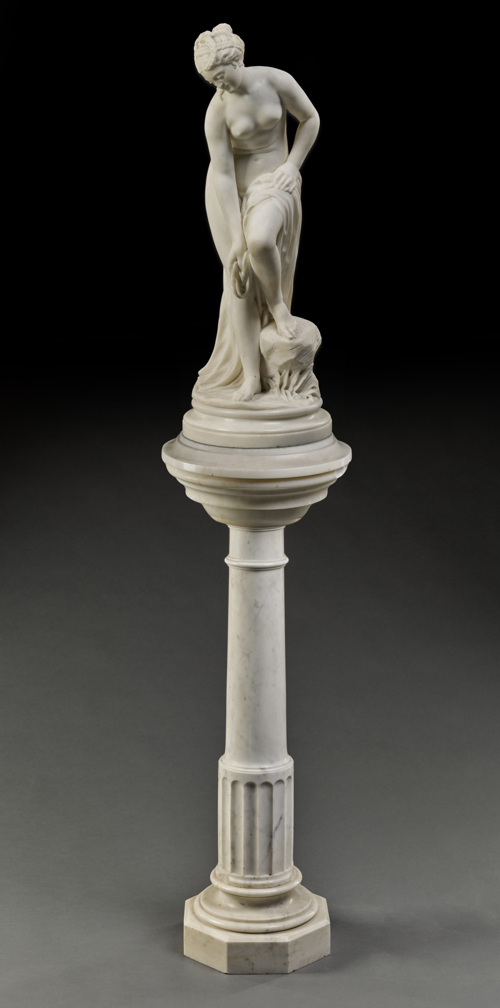 Vénus au bain (Venus at her bath) | 19th and 20th Century Sculpture ...