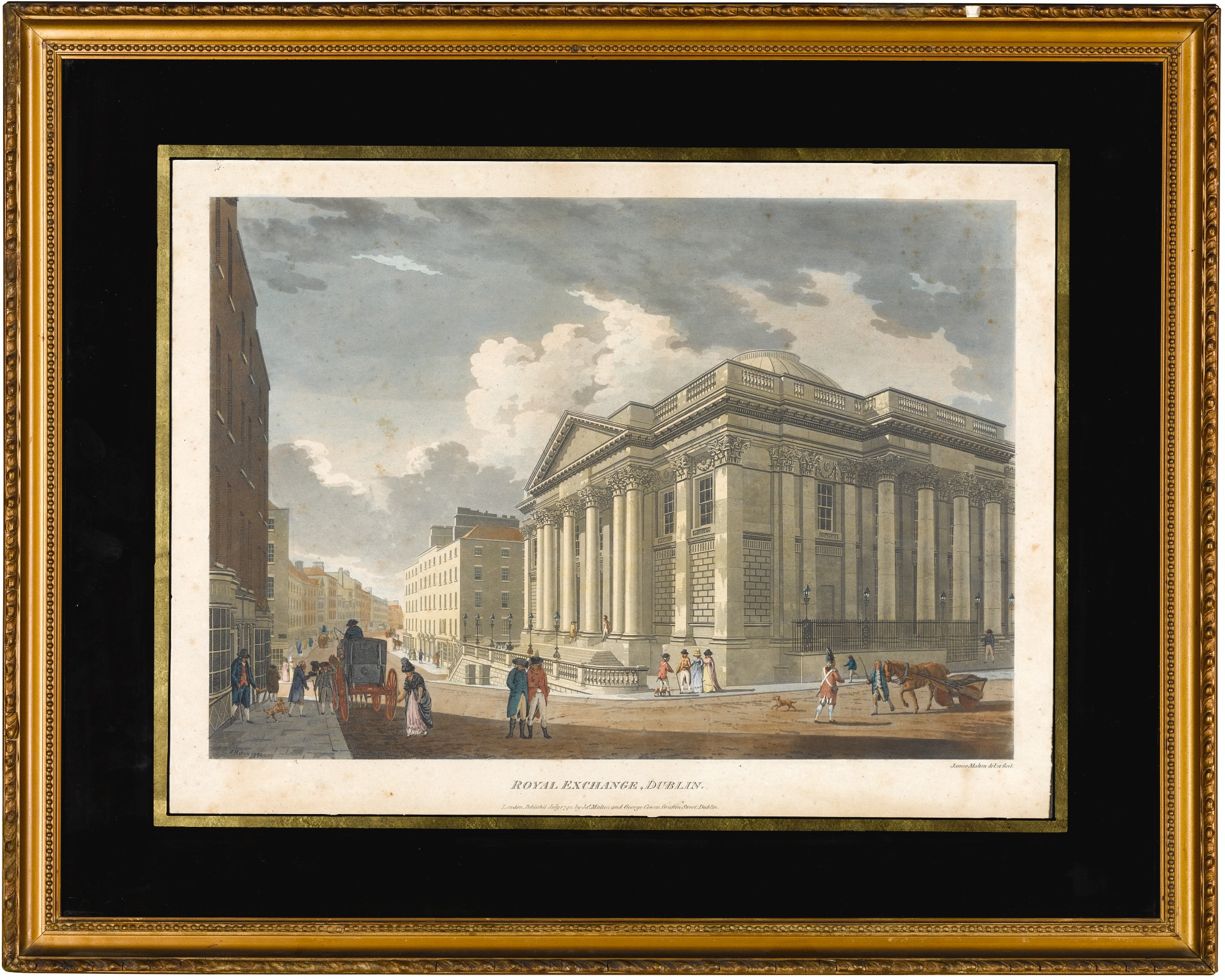 JAMES MALTON | 'A PICTURESQUE AND DESCRIPTIVE VIEW OF THE CITY OF ...