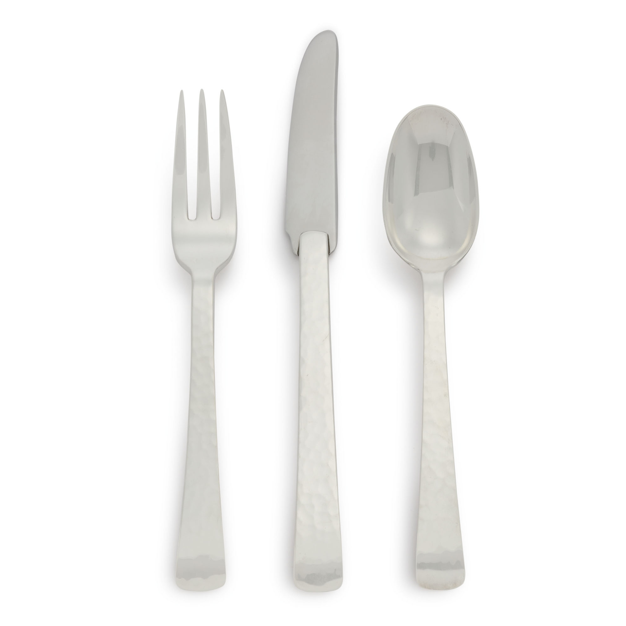 AN AMERICAN SILVER MESA PATTERN FLATWARE SERVICE, PORTER BLANCHARD ...