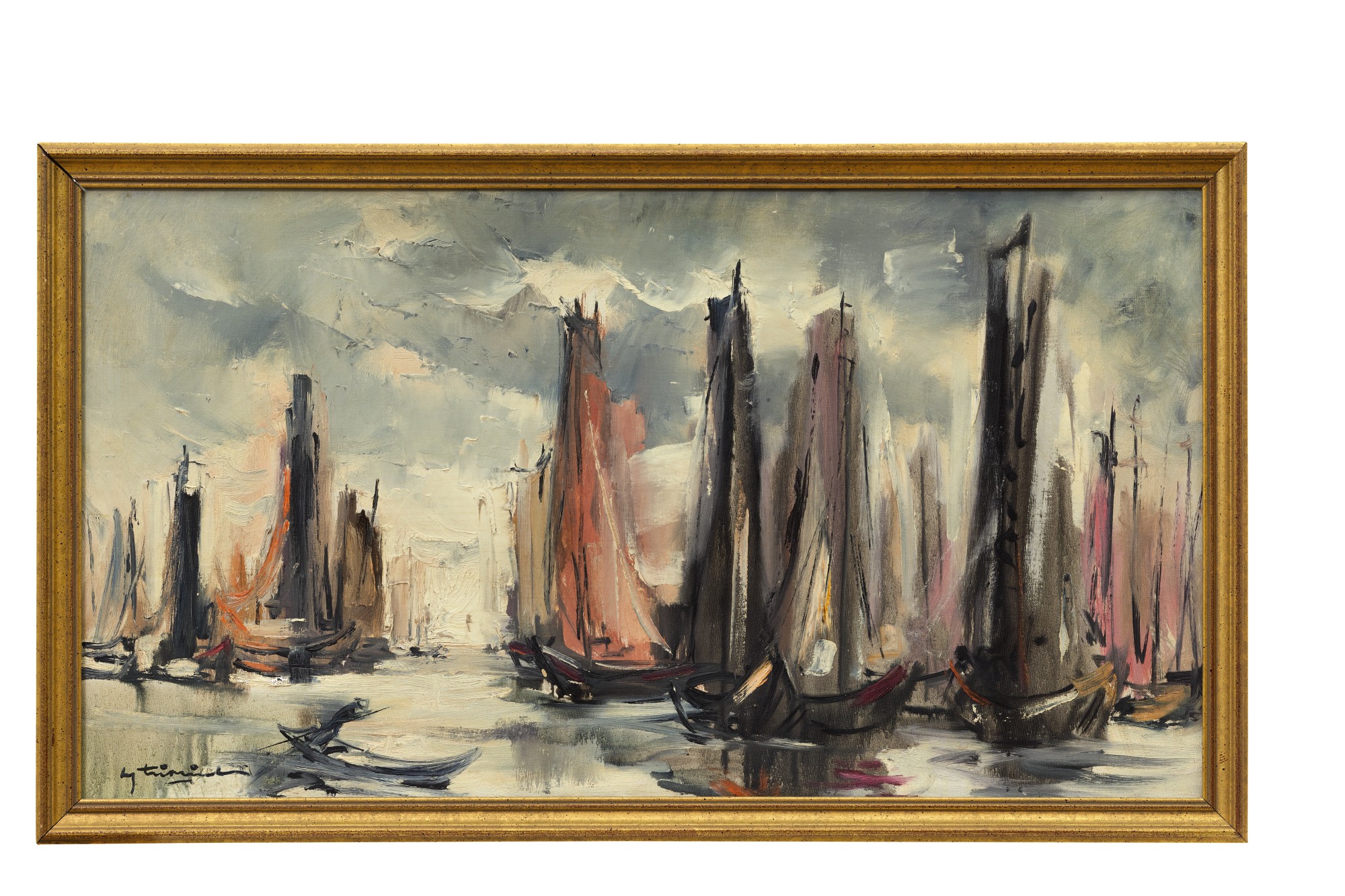 NGUYEN TRI MINH | LES JONQUES DE PÊCHE (FISHING JUNKS) | Modern and ...