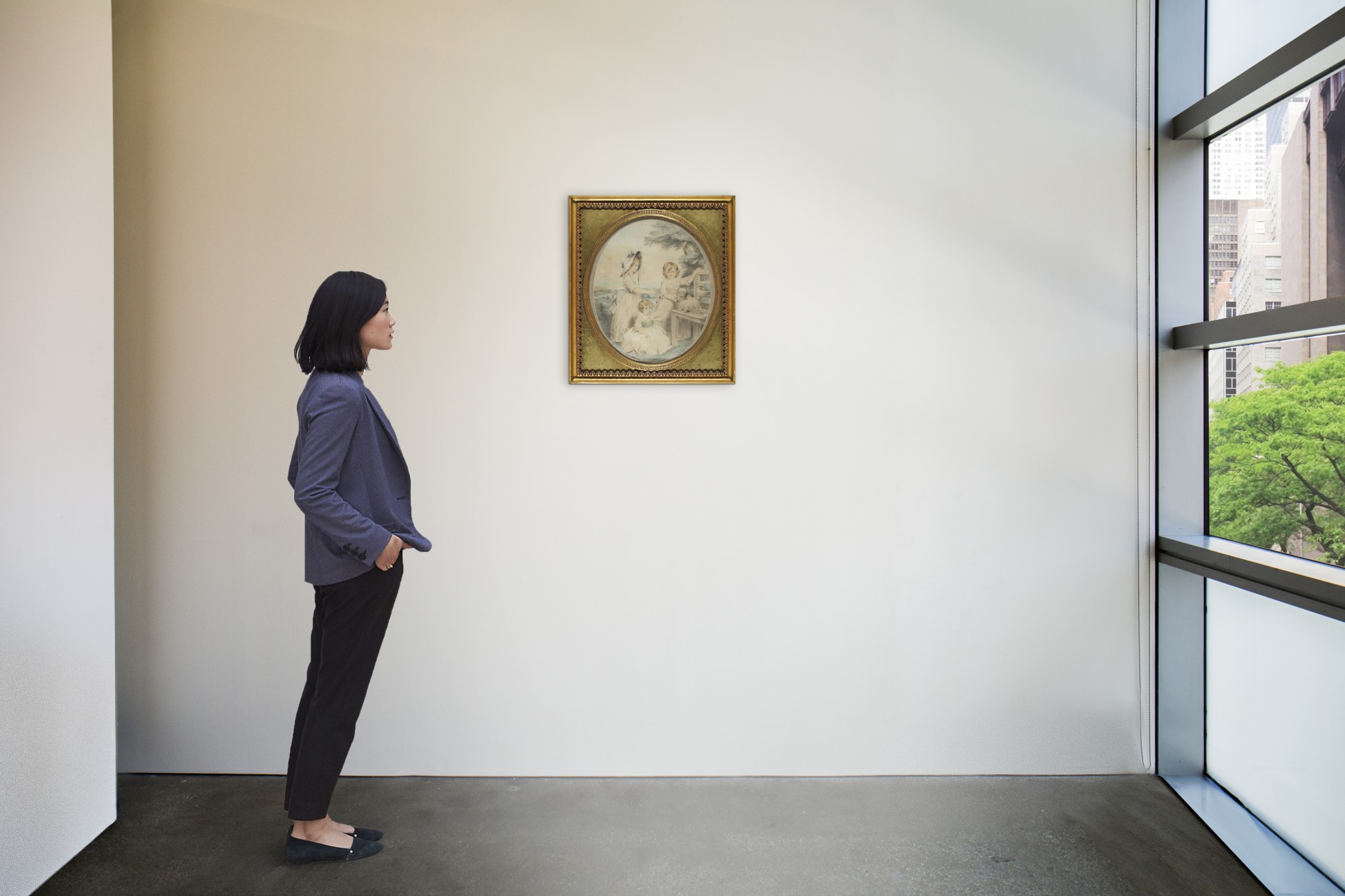 A group portrait of Lady Honora Elizabeth Hester Lambart (1784-1856 ...