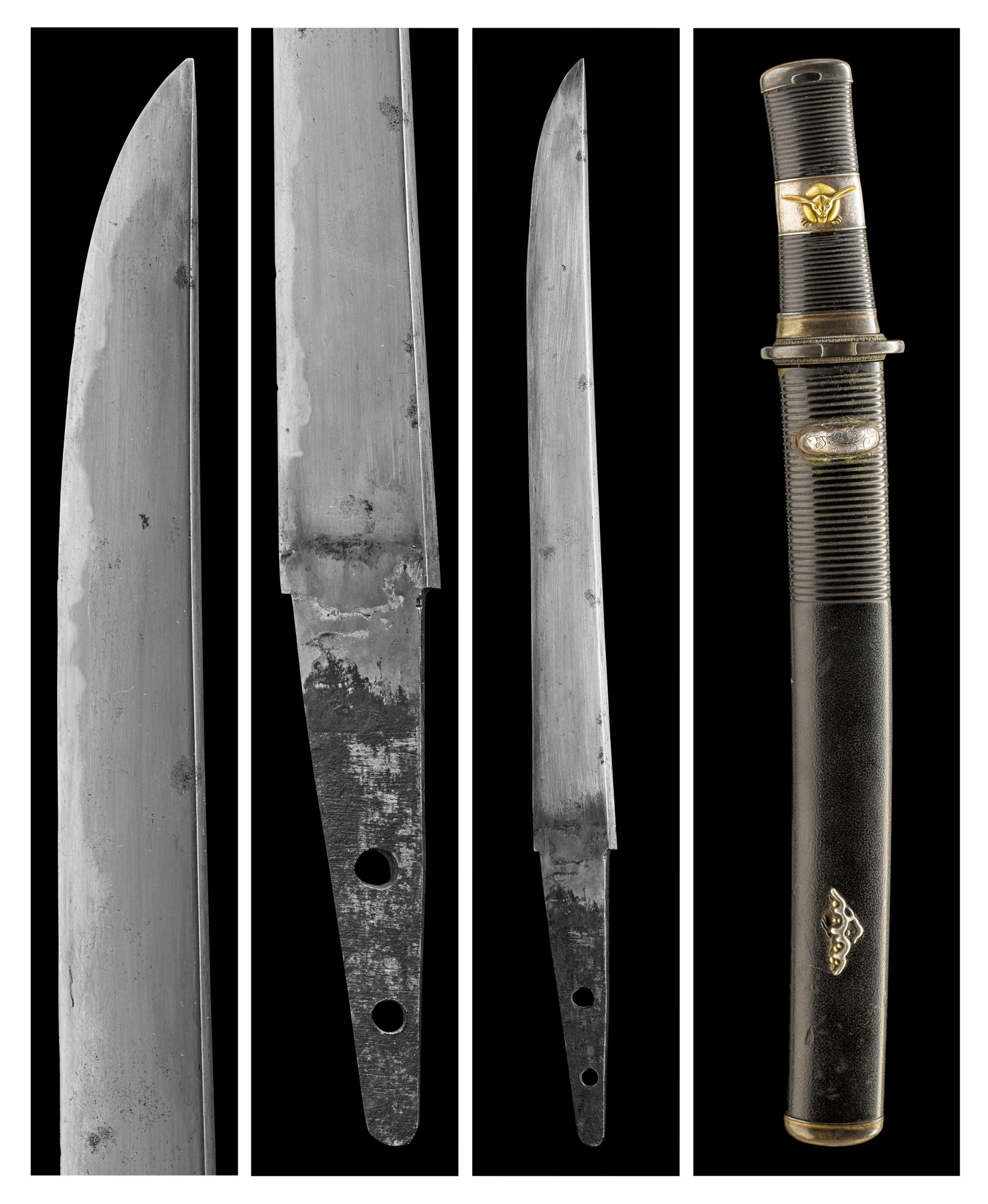 A Shin-shinto tanto | Edo period, 19th century | The Samurai: Japanese ...