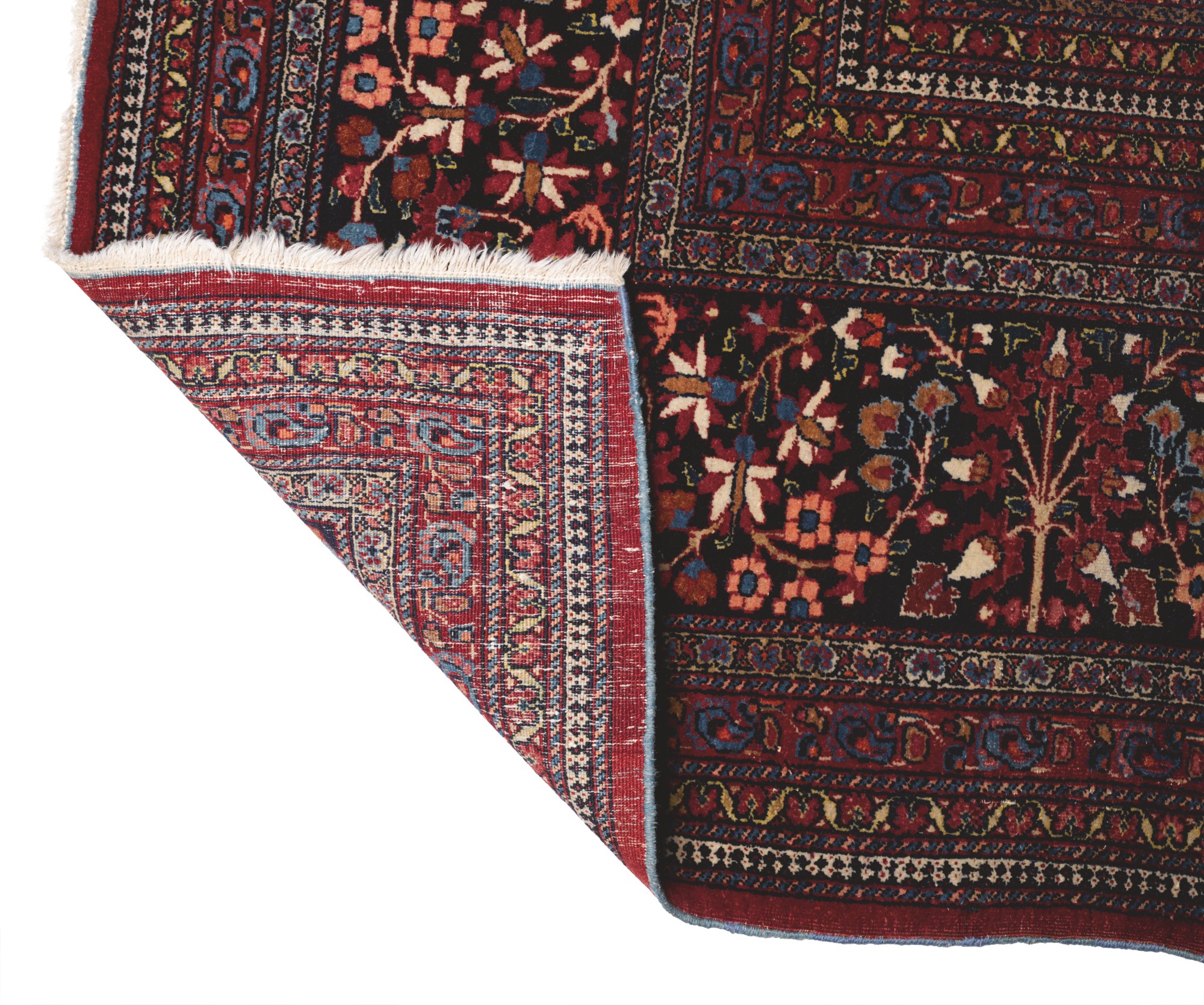 AN INSCRIBED AND DATED MASHAD CARPET, NORTHEAST PERSIA | A Passion for ...