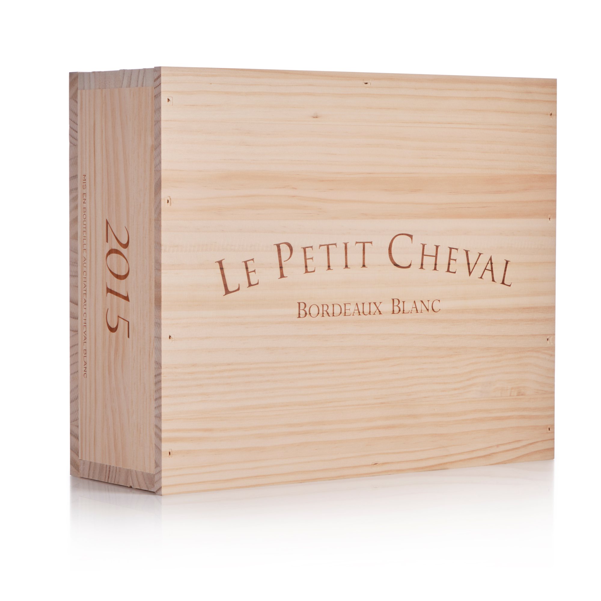 Le Petit Cheval Blanc 2015 (6 BT) | The Cellar of Lewis Chester | The ...