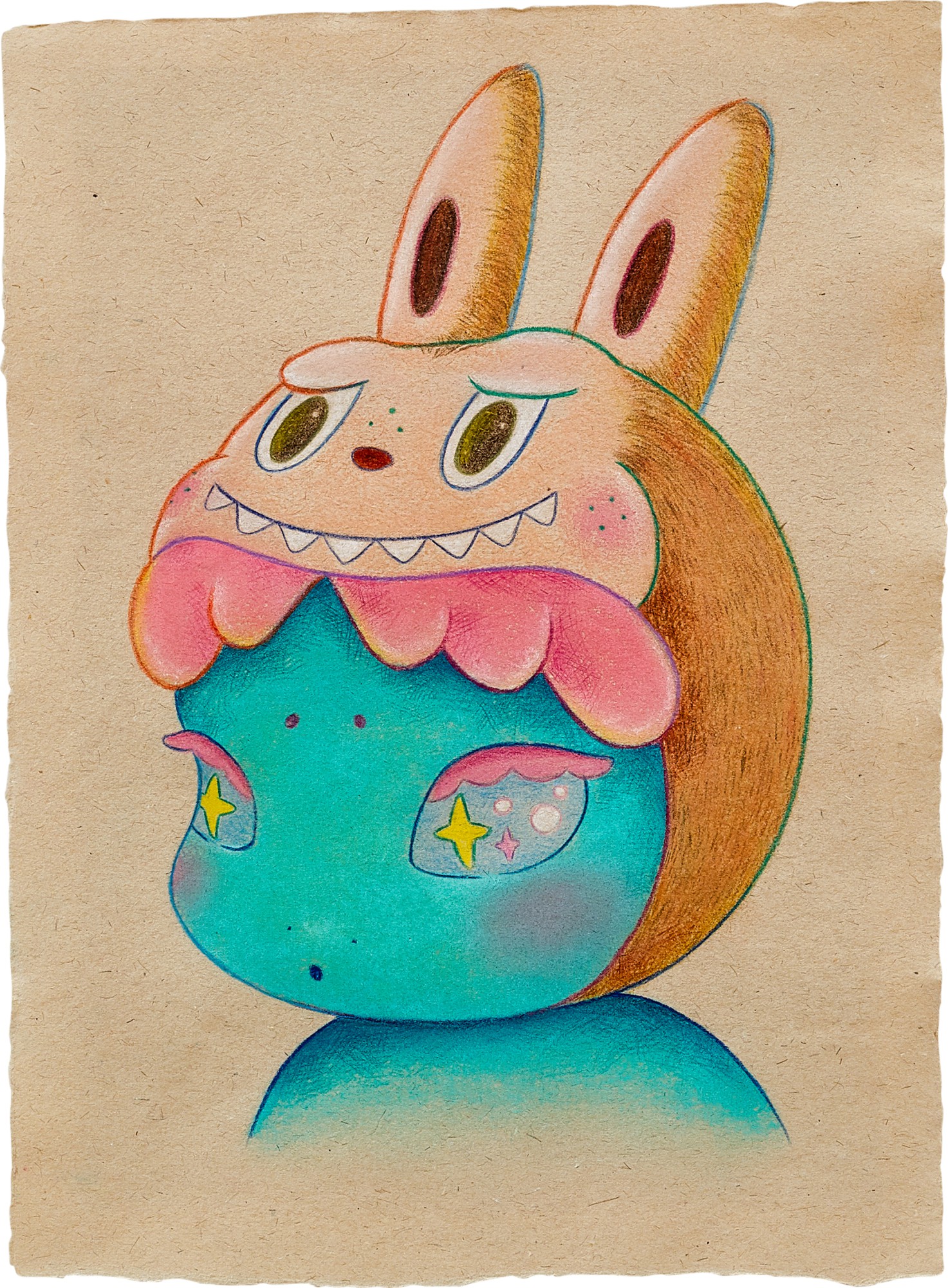 Cosmic Girl with Labubu Costume | Contemporary Showcase: Kawaii Pop ...