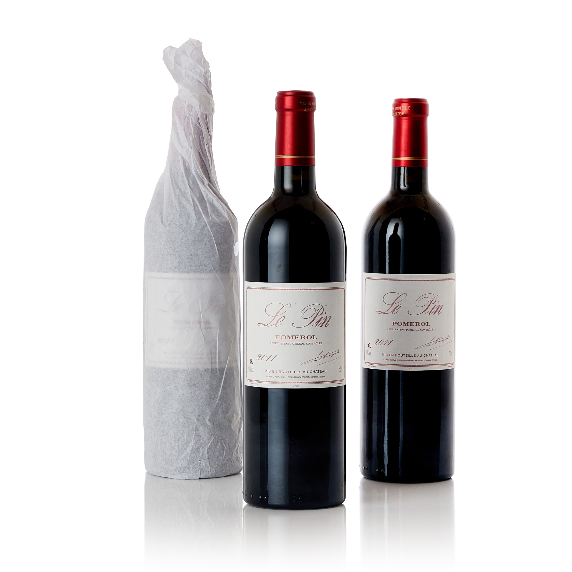 Le Pin 2011 (6 BT) | Vine | Finest & Rarest Wines | 2022 | Sotheby's