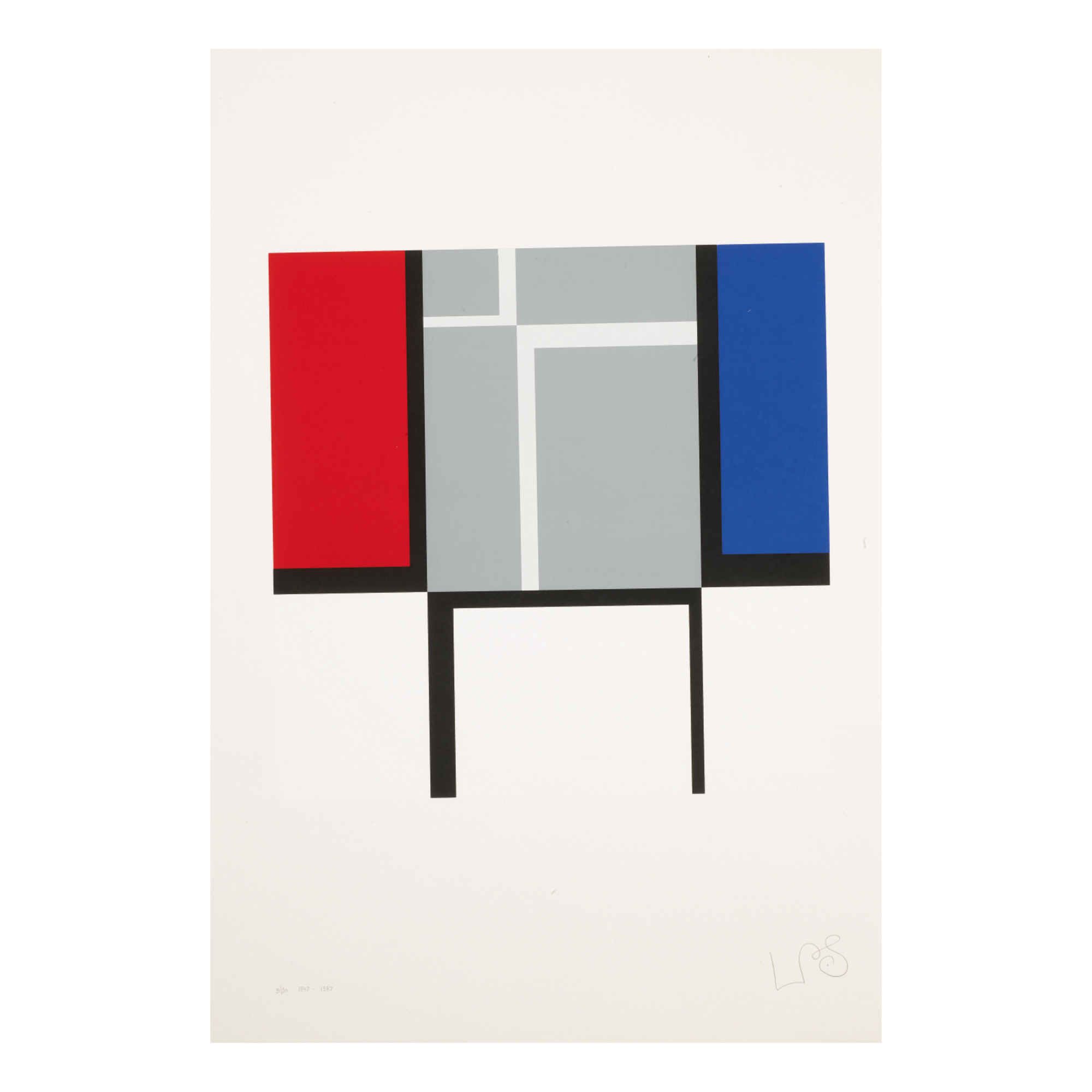 LEON POLK SMITH | WERKÜBERSICHT 1946 - 1986 | Important Prints and ...