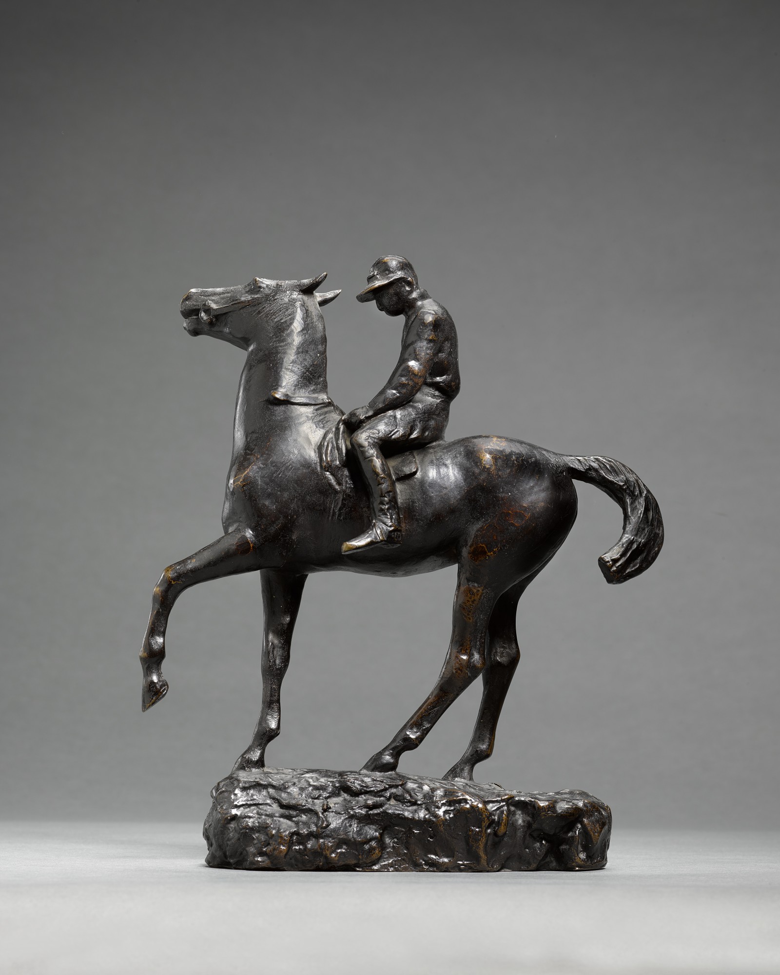 Horse and Jockey | 19th and 20th Century Sculpture: Including Works by ...