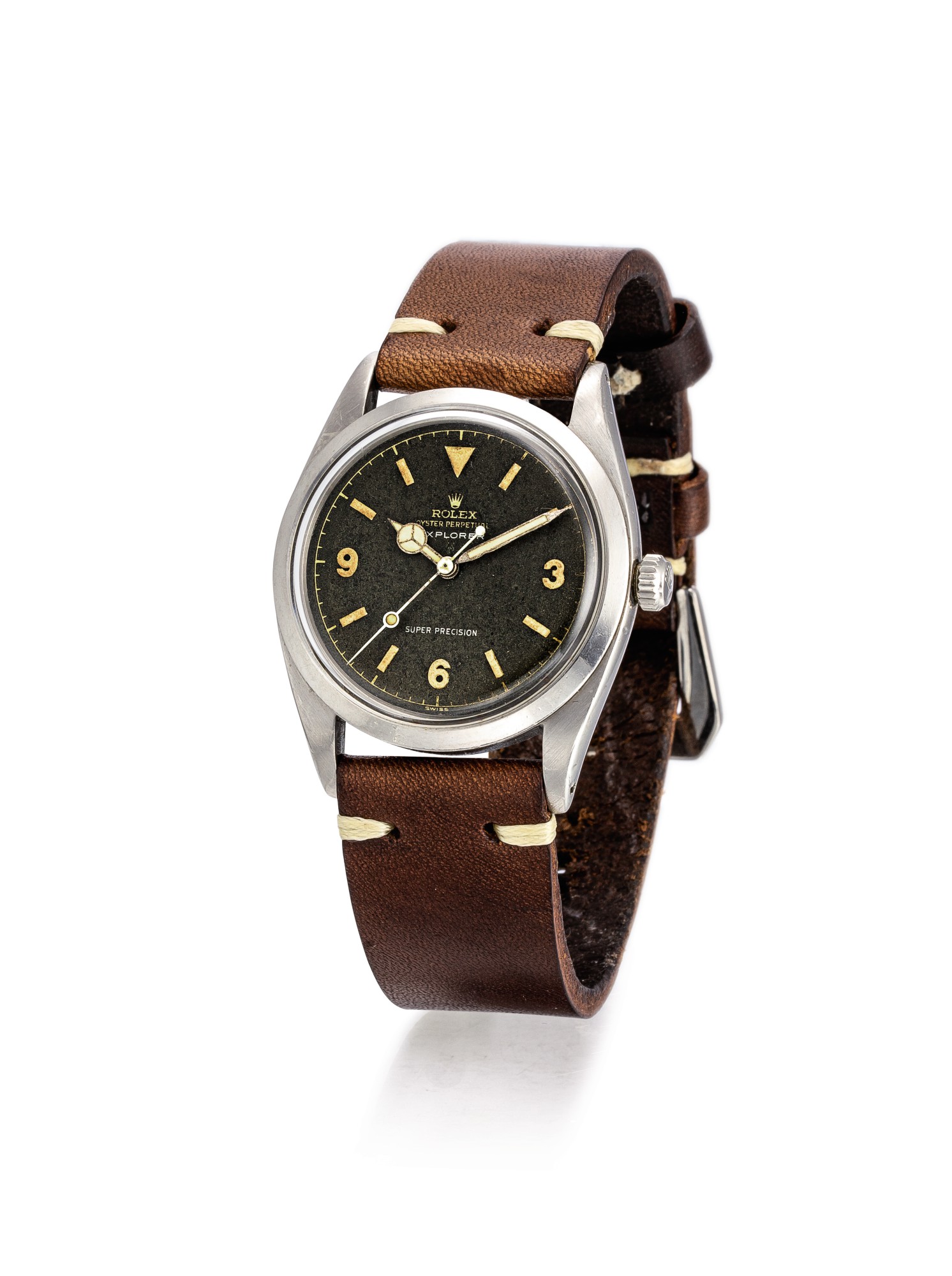 ROLEX | EXPLORER, REFERENCE 5504, A STAINLESS STEEL WRISTWATCH WITH ...