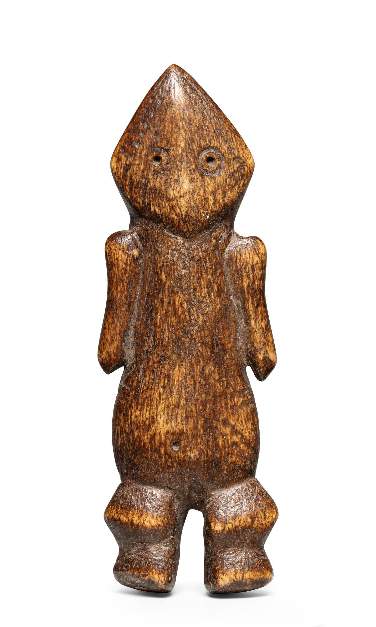 IVORY LEGA FIGURE, DEMOCRATIC REPUBLIC OF THE CONGO [STATUETTE EN ...