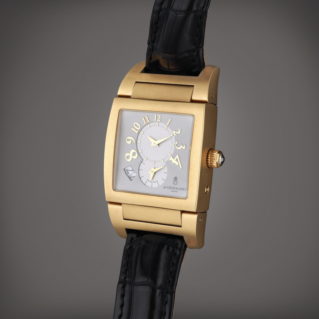Instrumento UNO / DF | A limited edition yellow gold automatic ...