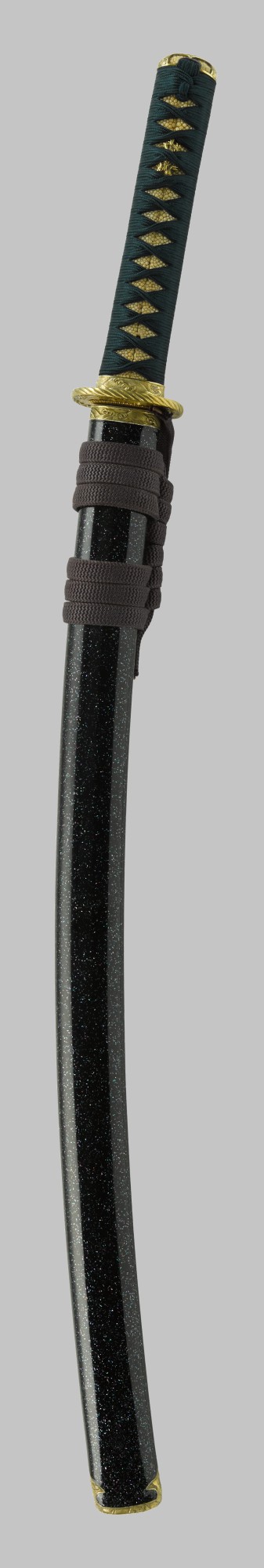 A wakizashi | Signed Heian-jo Fujiwara Nobuyoshi | Edo period, 17th ...