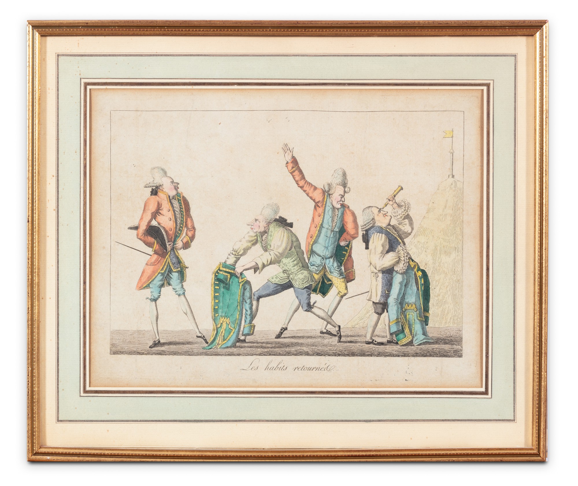 Set of five satyric prints on Napoleon and Empire, France, first ...