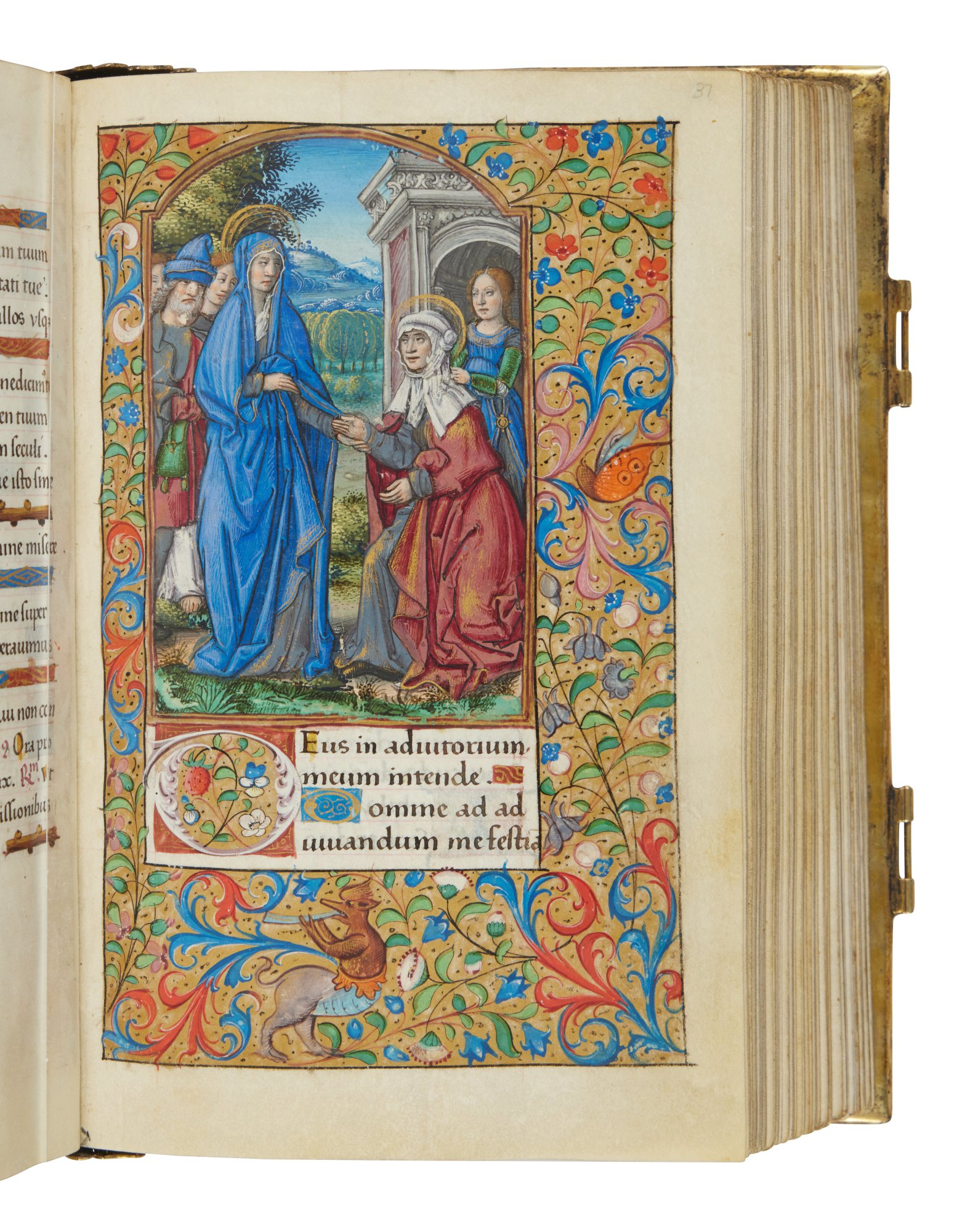 Book of Hours | The Astor Book of Hours | Fine Books and Manuscripts ...