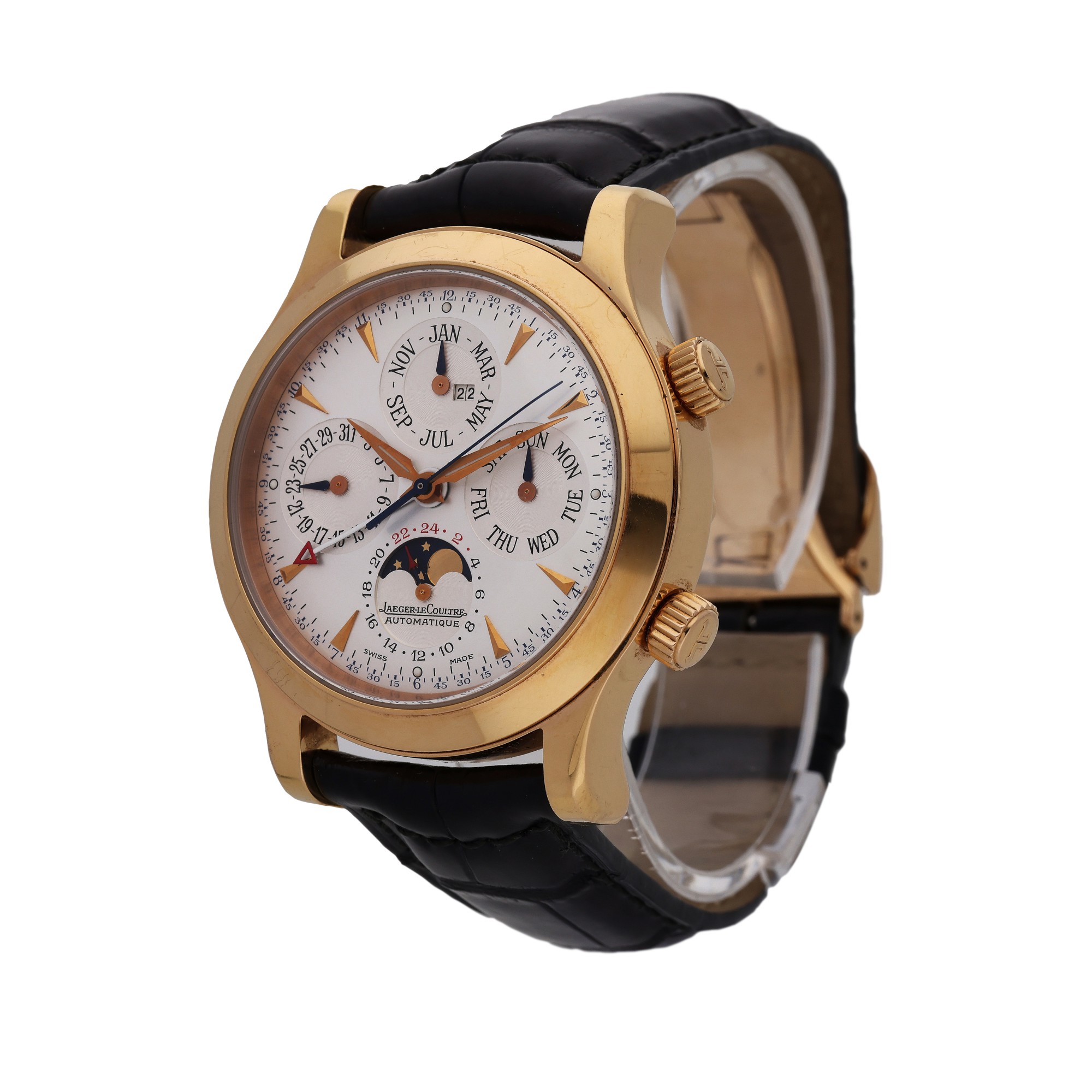 Reference 146.2.95 Grande Memovox Master Control | A pink gold ...