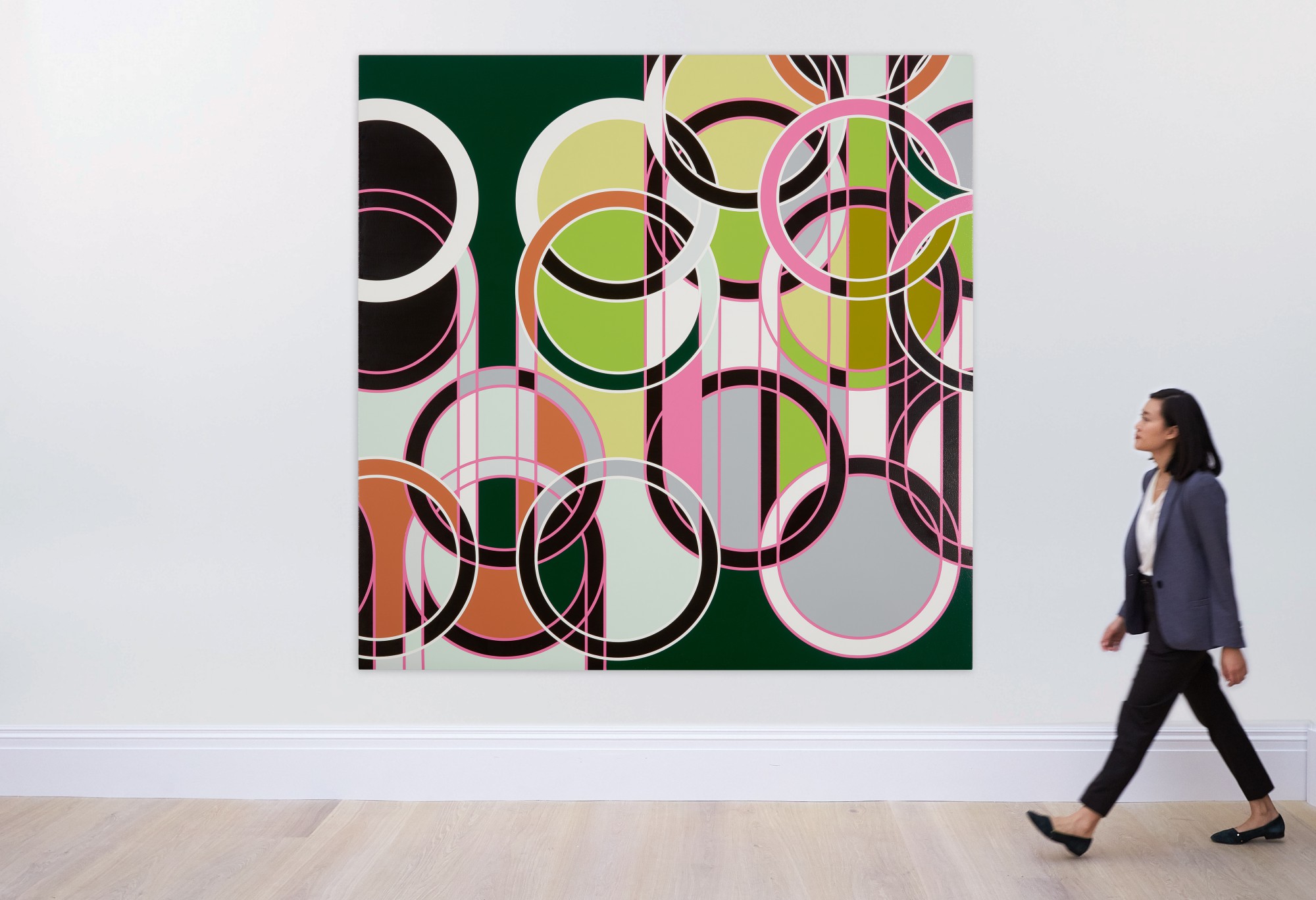 SARAH MORRIS | 1924 [RINGS] | Contemporary Art | 2020 | Sotheby's