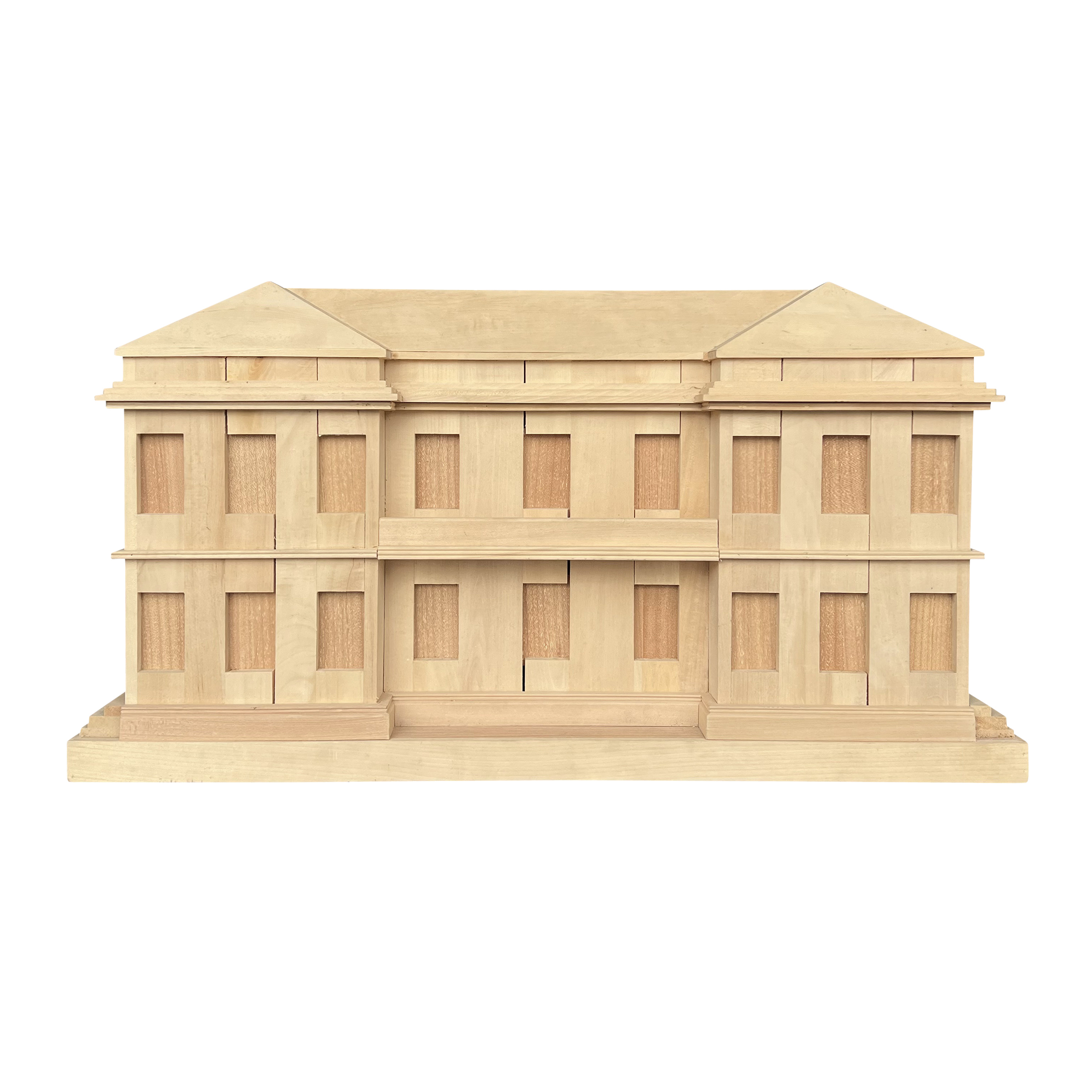 Vintage Architectural Model Of A Georgian House Available For Immediate ...