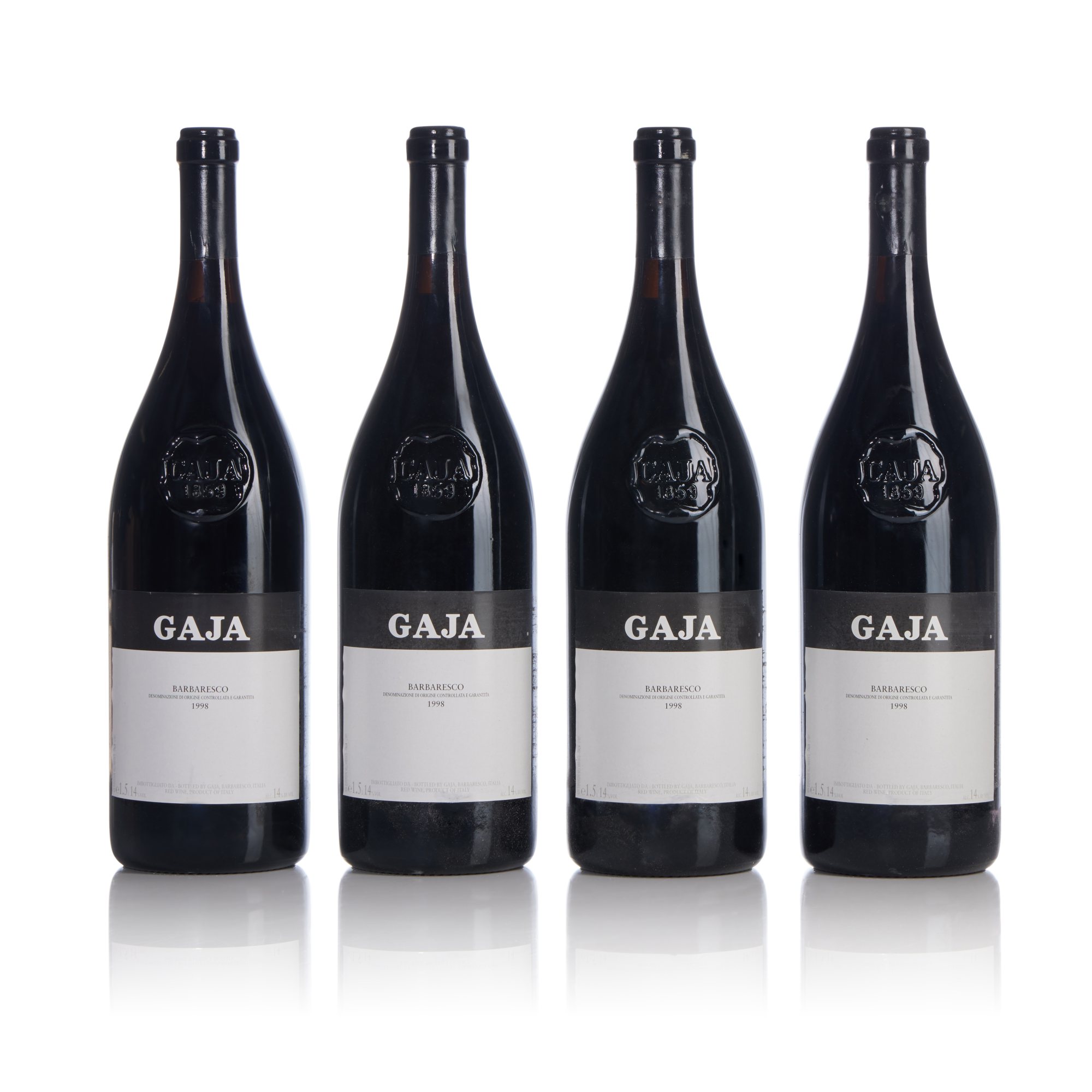 Barbaresco 1998 Gaja (4 MAG) | The Cellar of Lewis Chester | The ...