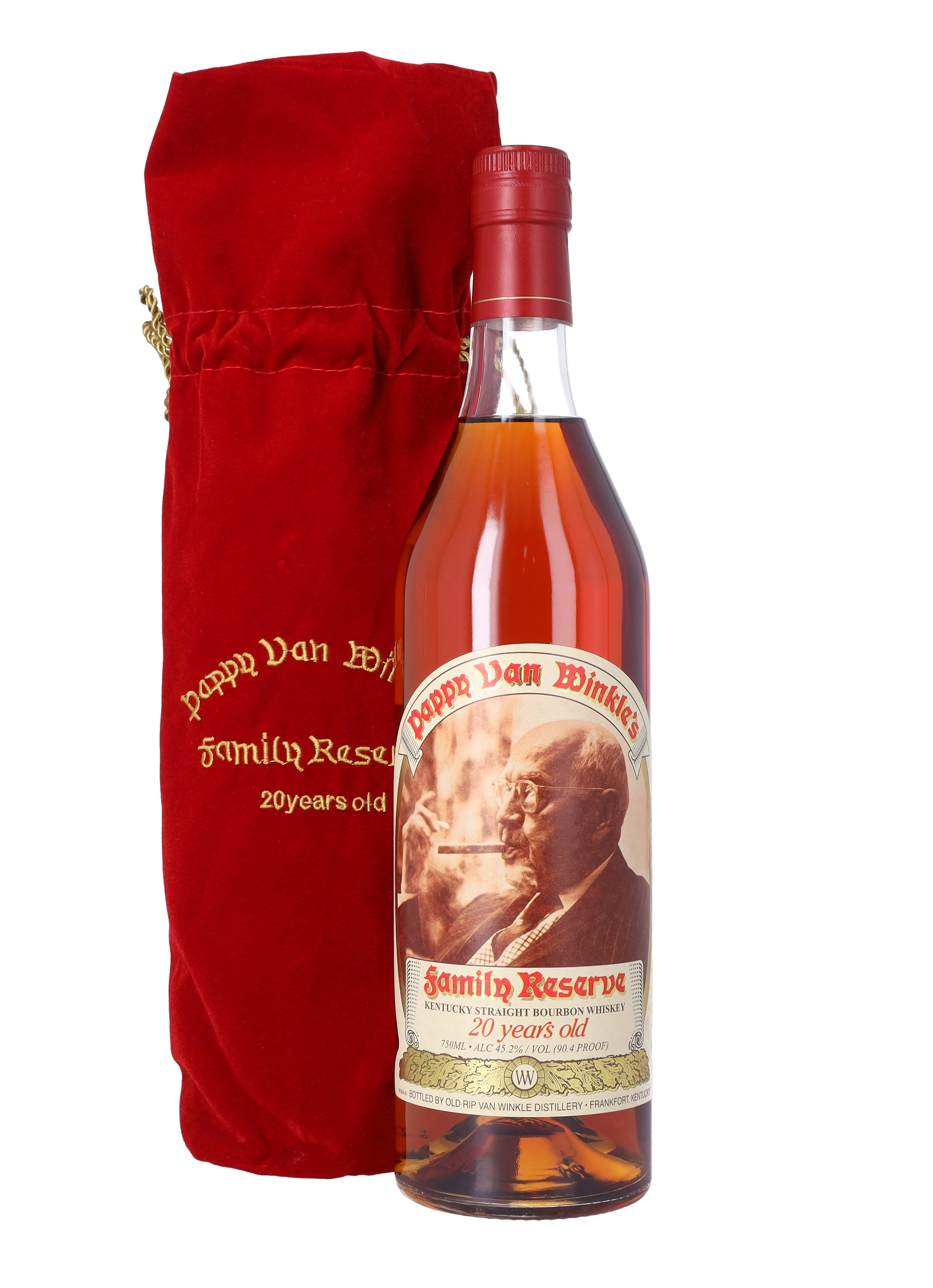 Pappy Van Winkle's 20 Year Old Family Reserve 90.4 proof NV (1 BT75 ...