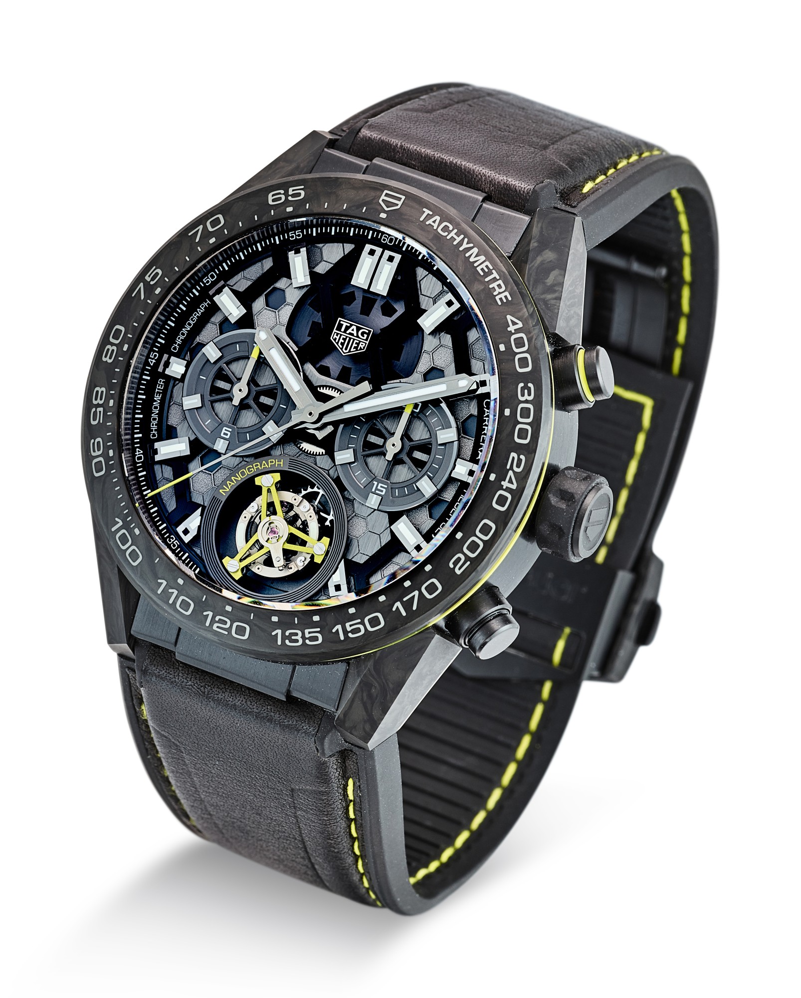 TAG HEUER | CARRERA, REFERENCE CAR5A8K.FT6172 A LIMITED EDITION PVD ...