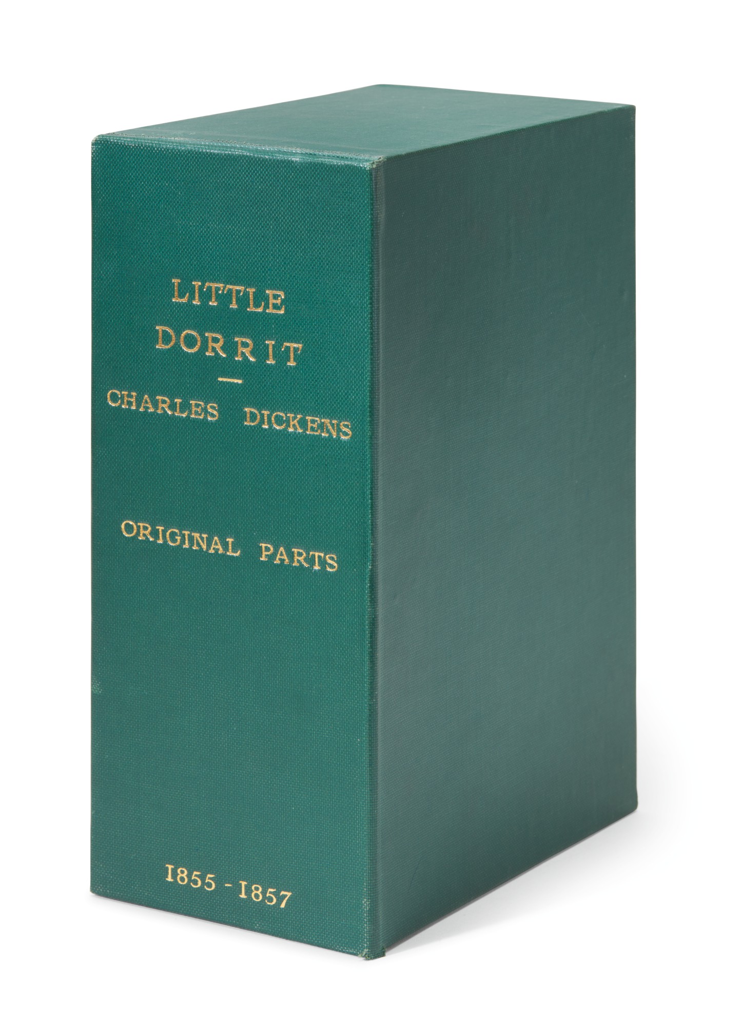 Dickens, Little Dorrit, 1855-57, first edition, in the original 19/20 ...