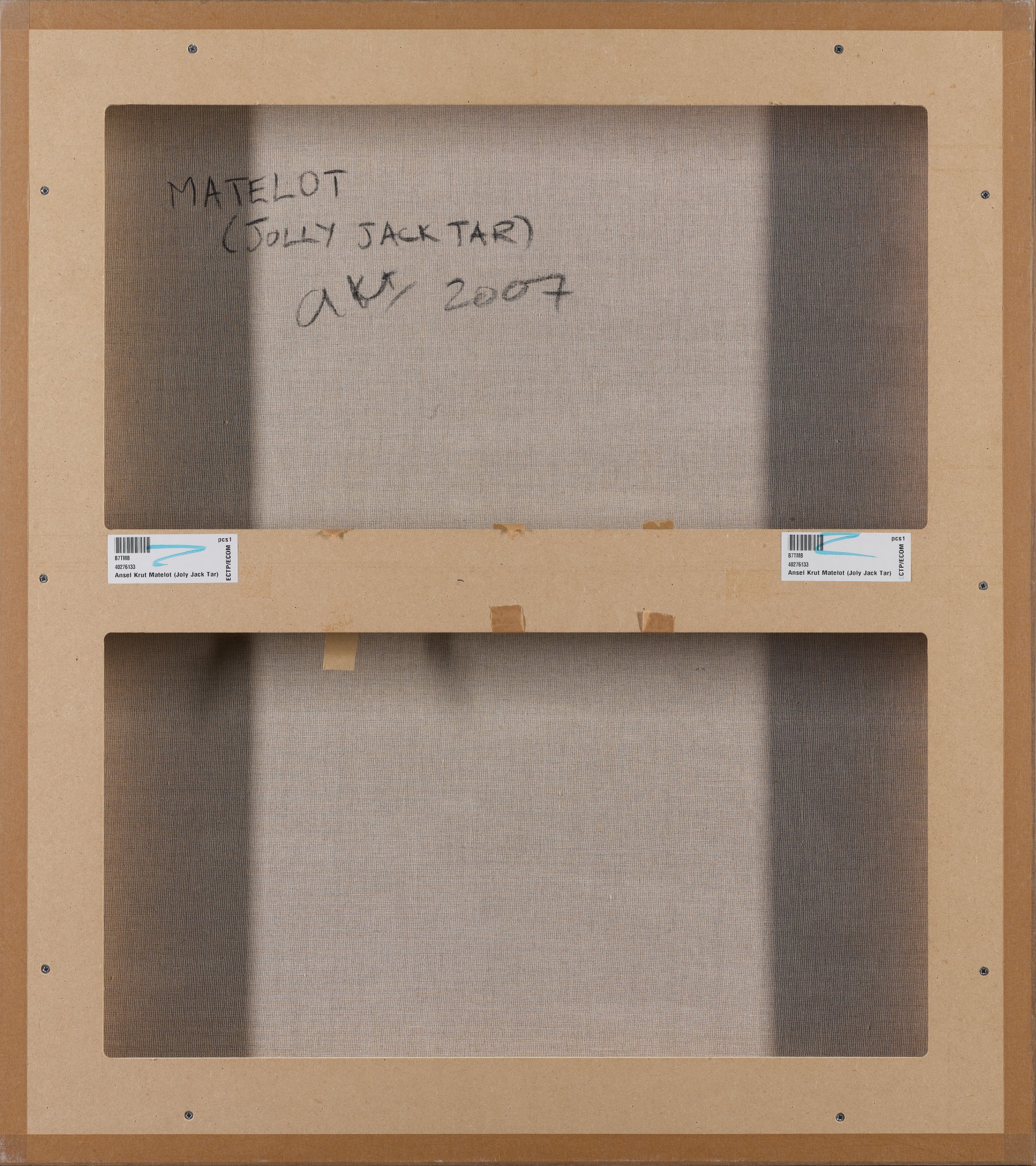 ANSEL KRUT | MATELOT (JOLLY JACK TAR) | Contemporary Art Online ...