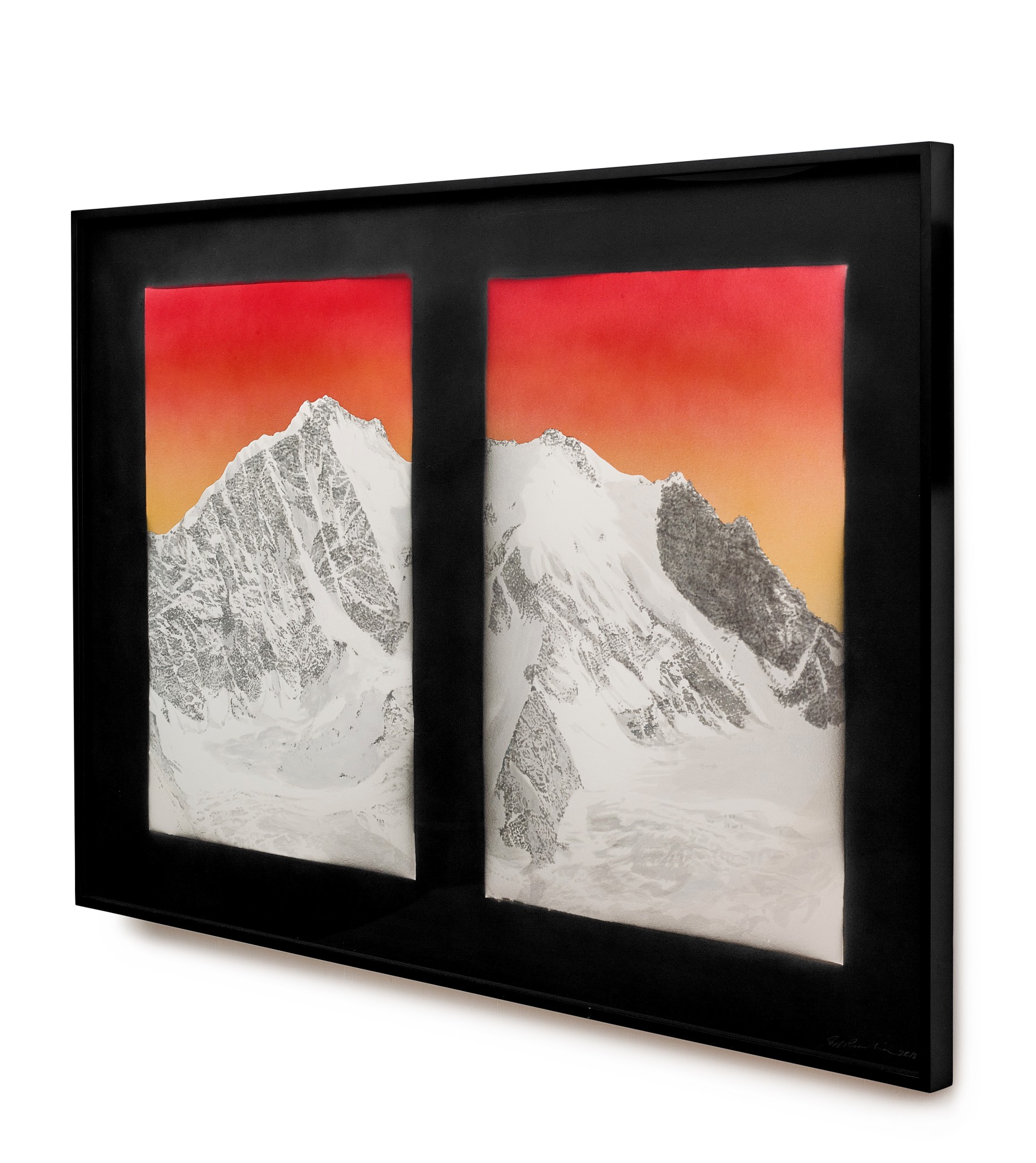 Ed Ruscha 埃德 · 魯沙 | A Scene Through a Window 窗外景緻 | Contemporary ...