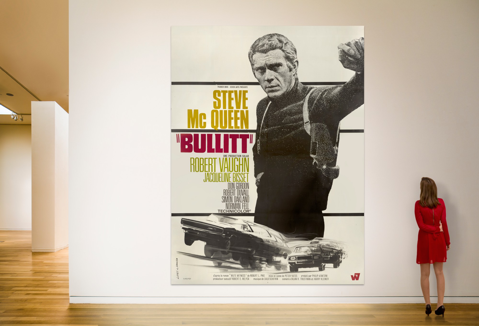 BULLITT (1968) POSTER, FRENCH | Original Film Posters Online | 2020 ...