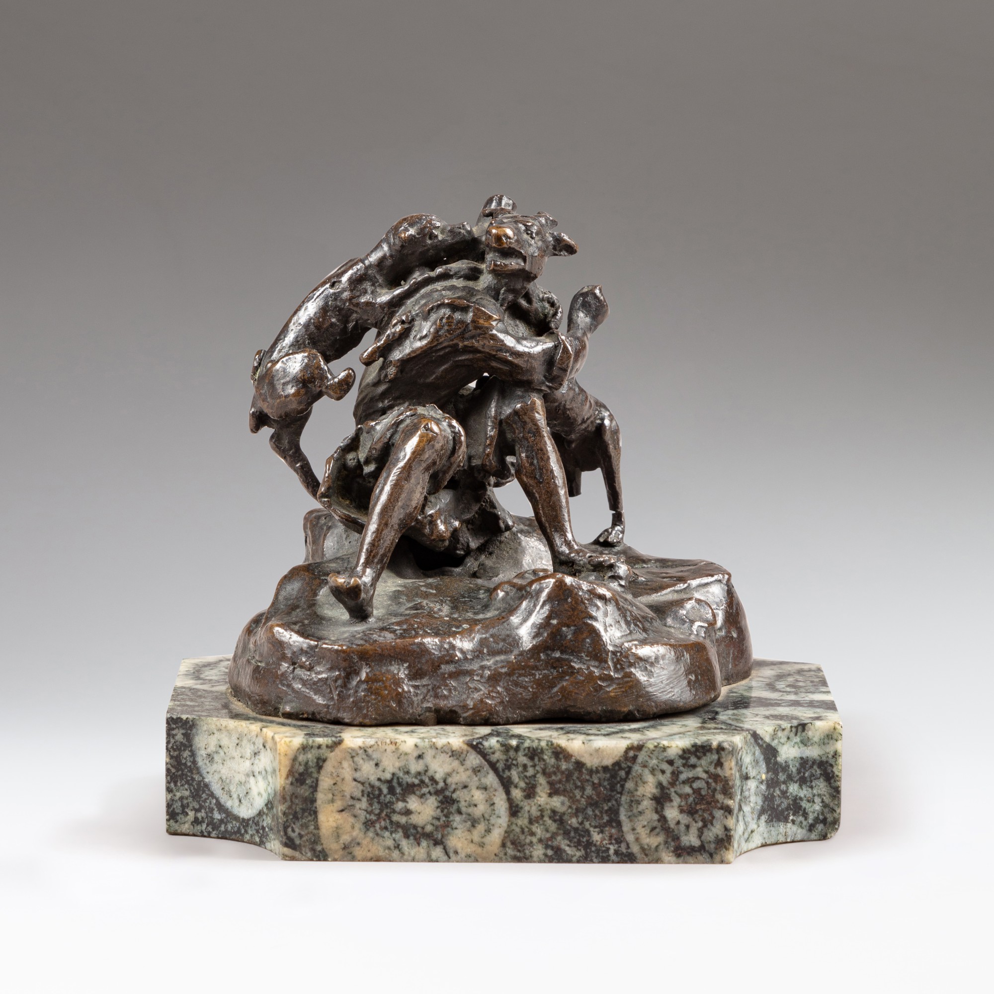 Actaeon devoured by his hounds | Actéon décovré par ses chiens ...