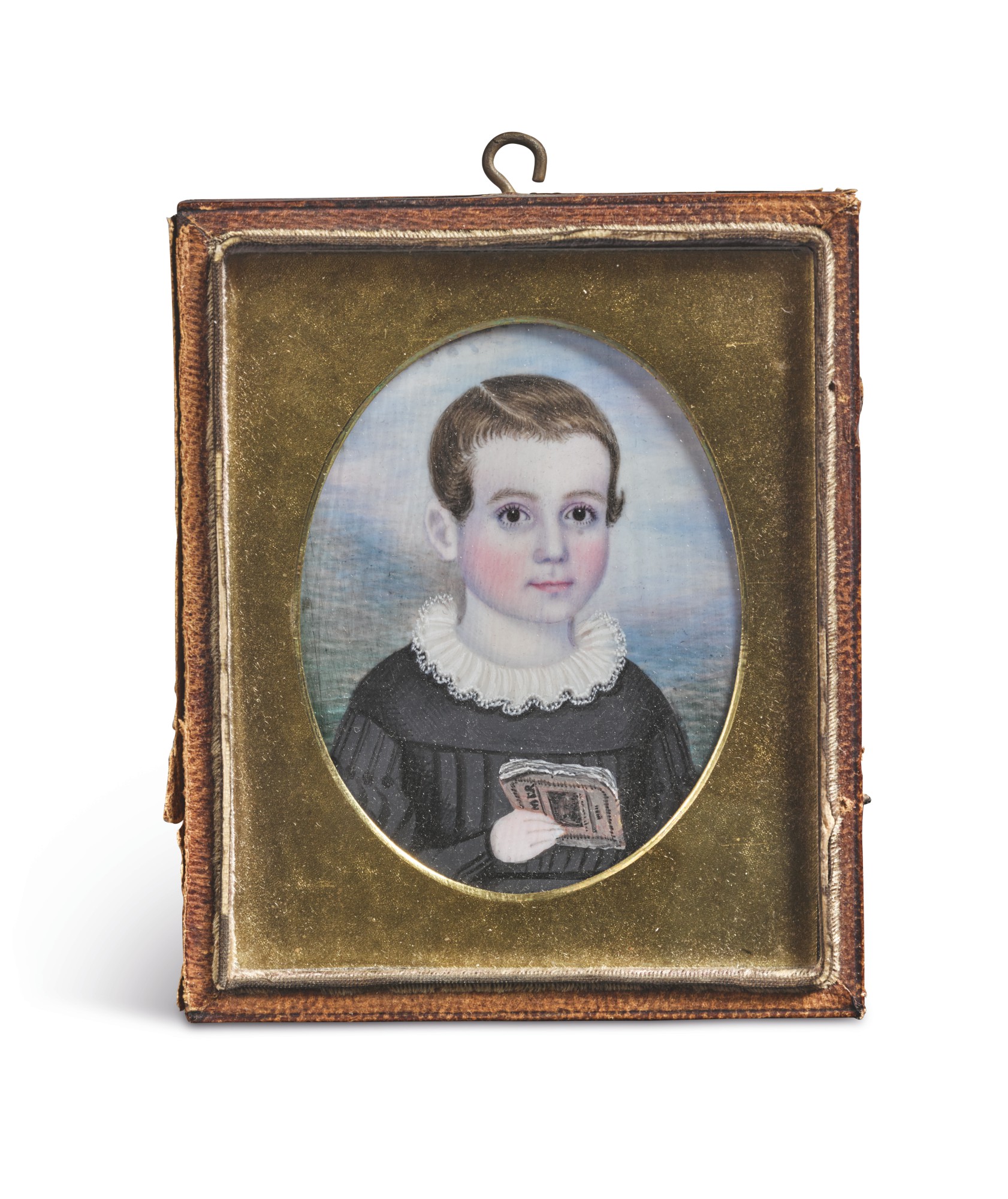 ATTRIBUTED TO MRS. MOSES B. RUSSELL (CLARISSA PETERS) | MINIATURE ...