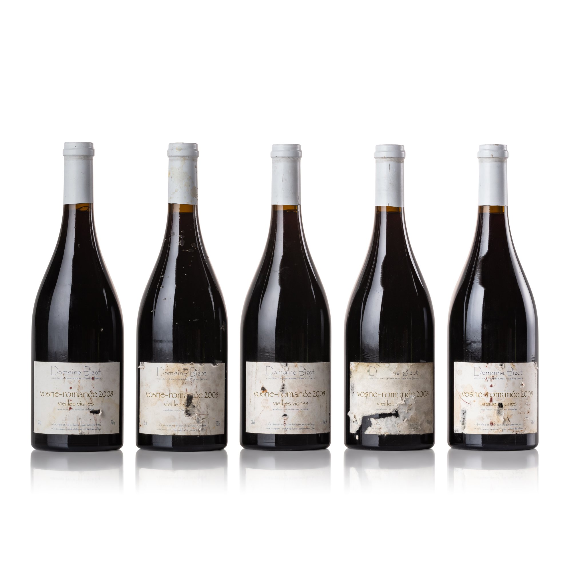 Vosne Romanée, Vieilles Vignes 2008 Domaine Bizot (5 BT) | Titans of ...