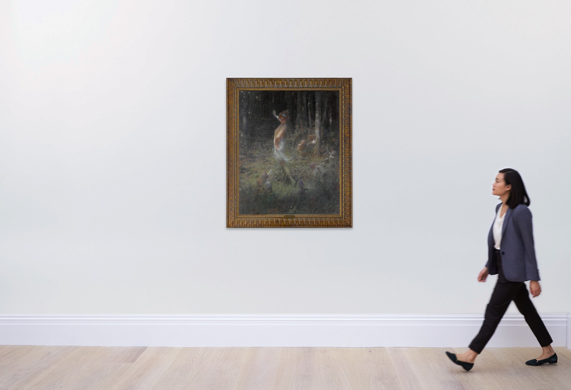 GEORGES PICARD | FÉES DANSE | 19th Century European Art | 2020 | Sotheby's