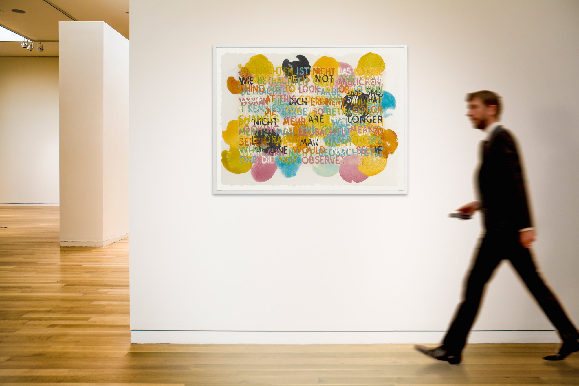 MEL BOCHNER | IF THE COLOR CHANGES | Prints & Multiples Online | 2020 ...