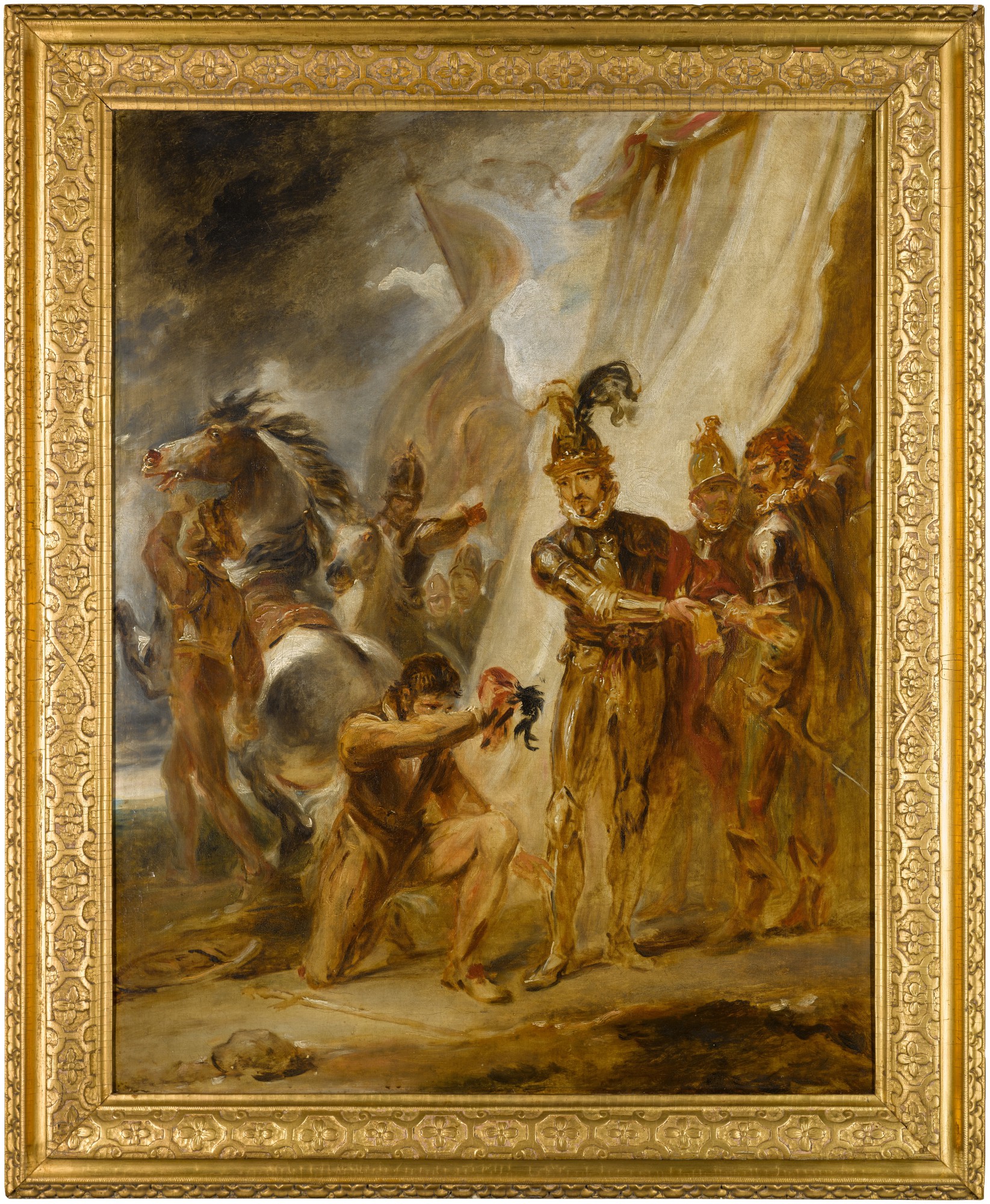 A knight paying homage | Old Master Paintings | 2022 | Sotheby's