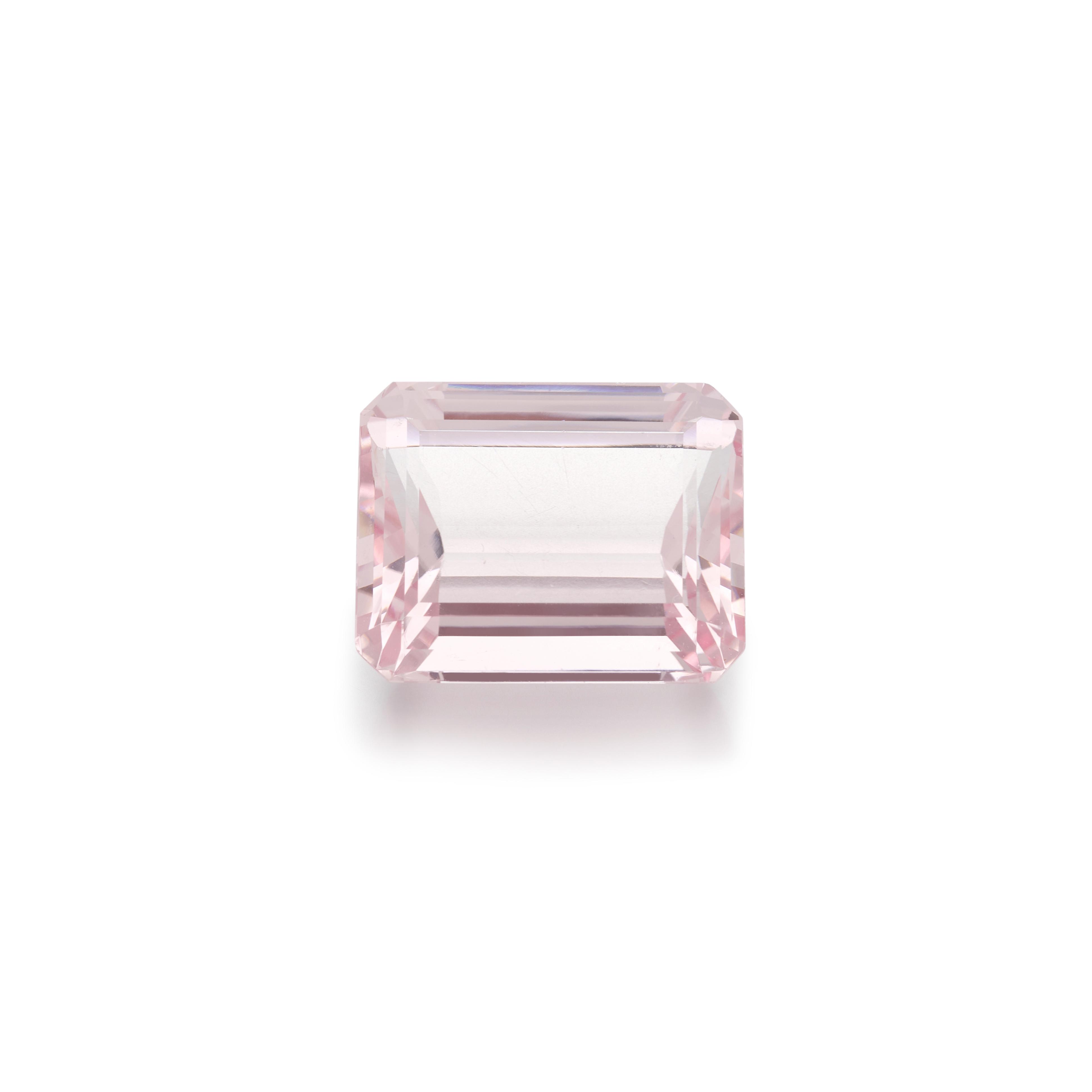 Loose morganite (Morganite sciolta) | Fine Jewels & Watches: Milan ...